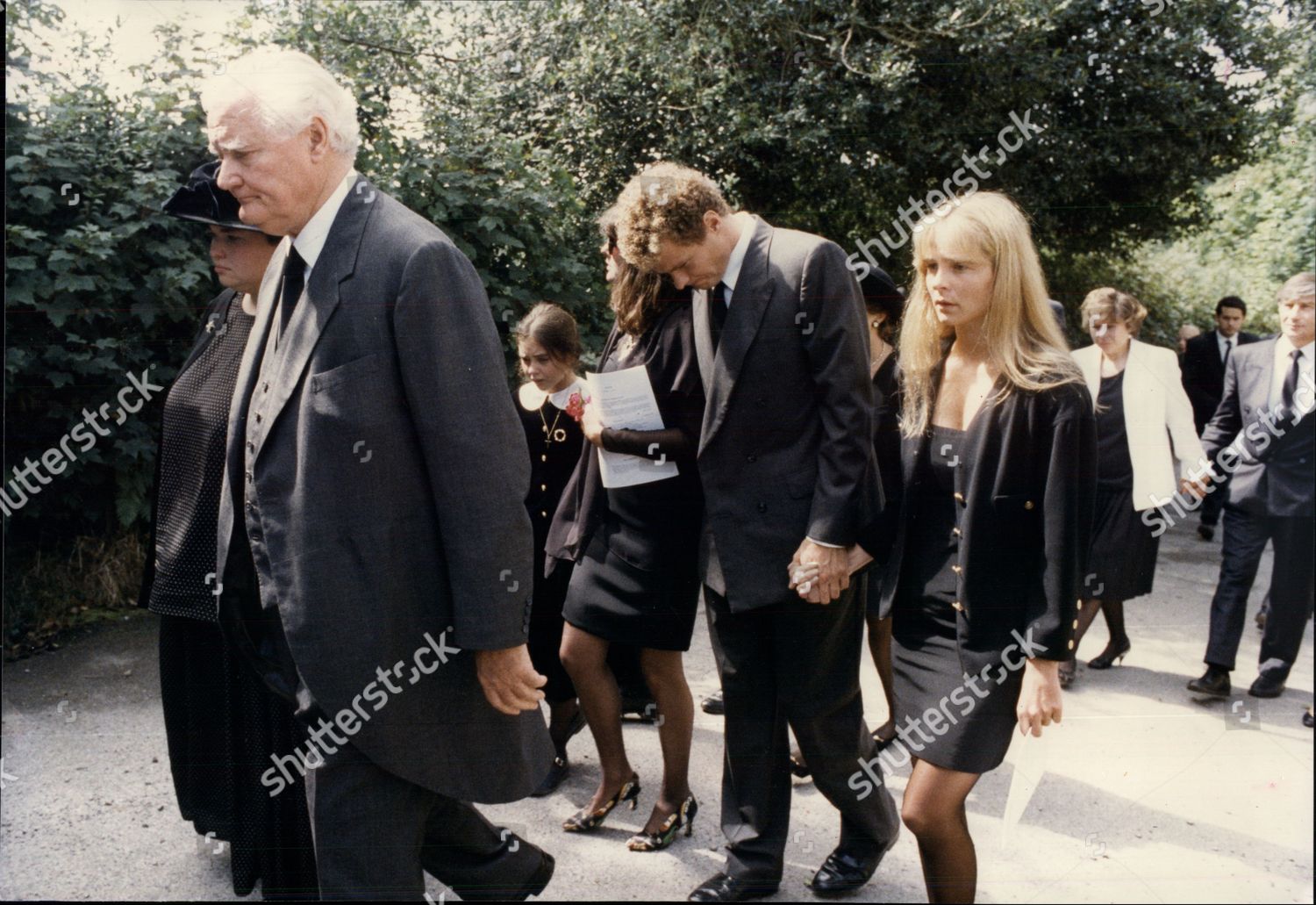 Vere Harmsworth 3rd Viscount Rothermere Daughter Editorial Stock Photo ...