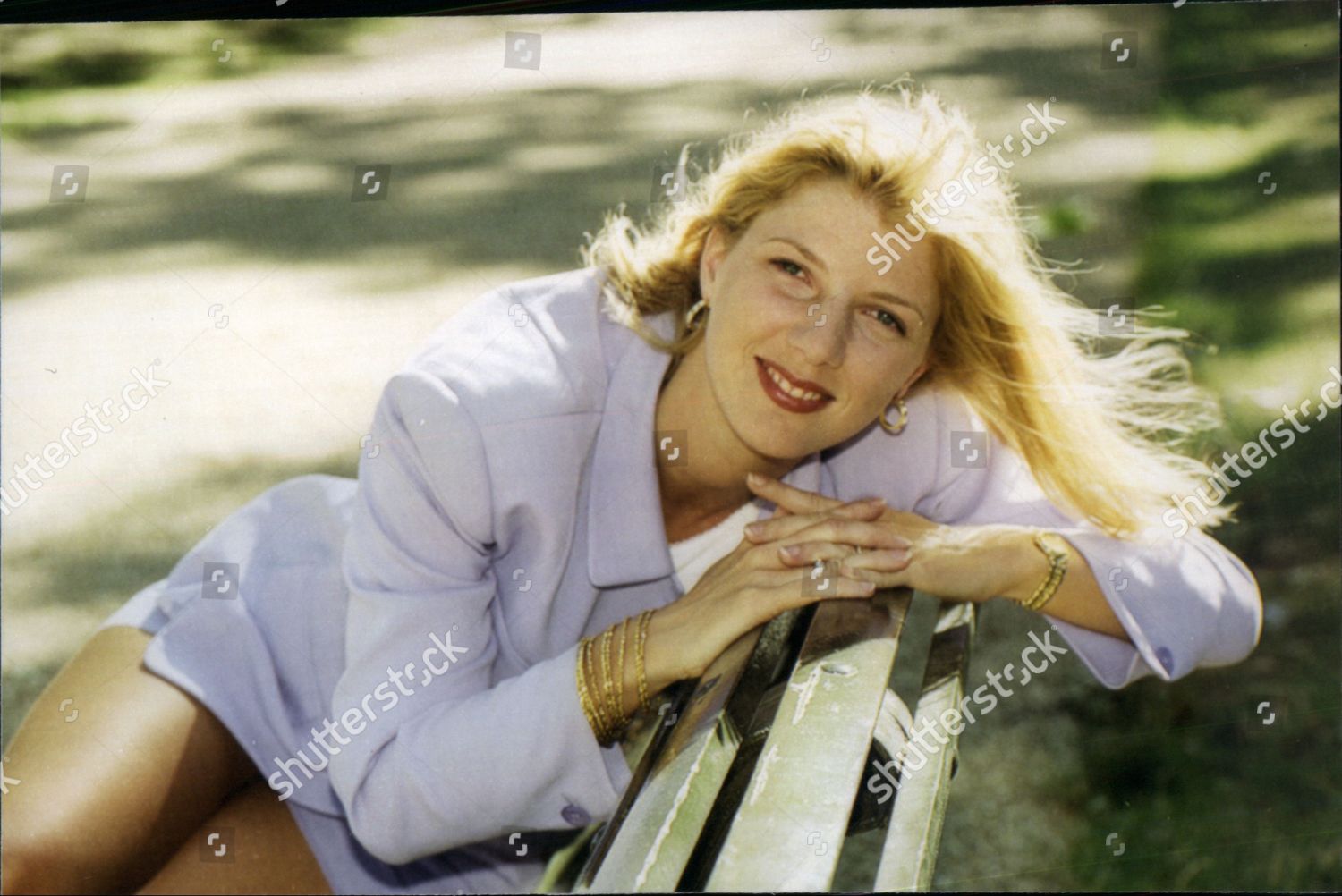 Tess Stimson Wife Journalist Brent Sadler Editorial Stock Photo - Stock ...