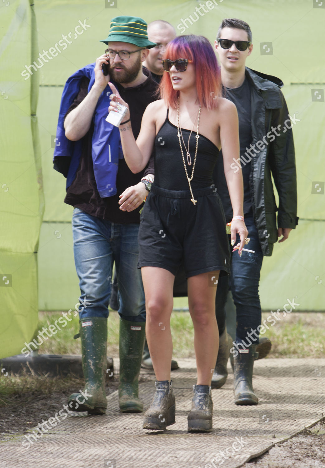 Seb Chew Polydor Record Executive Lily Editorial Stock Photo - Stock ...