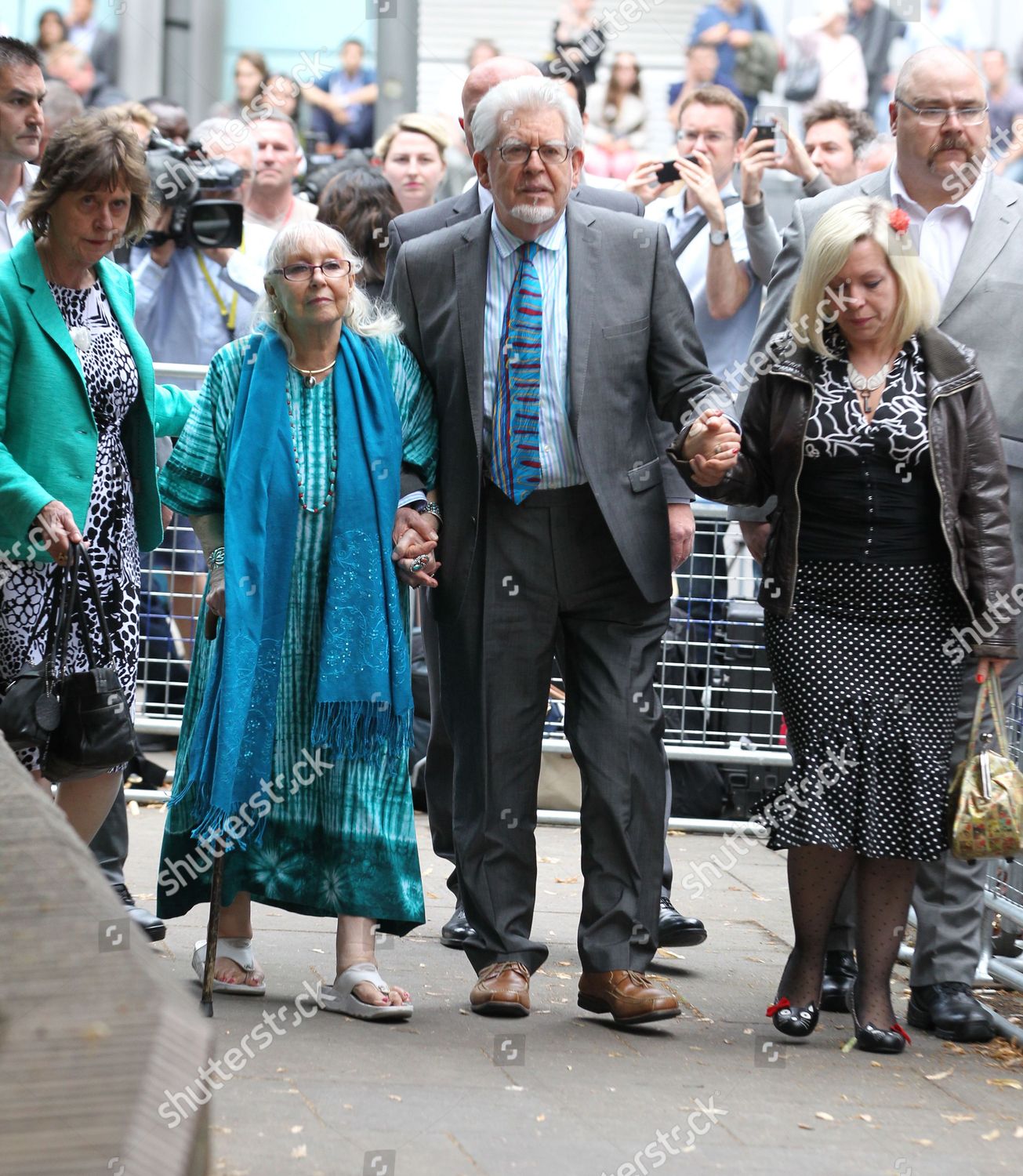 Rolf Harris Daughter Bindi Nicholls Wife Editorial Stock Photo - Stock ...