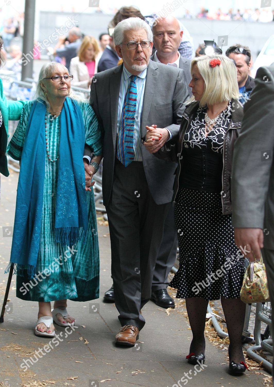Rolf Harris Daughter Bindi Nicholls Wife Editorial Stock Photo - Stock ...