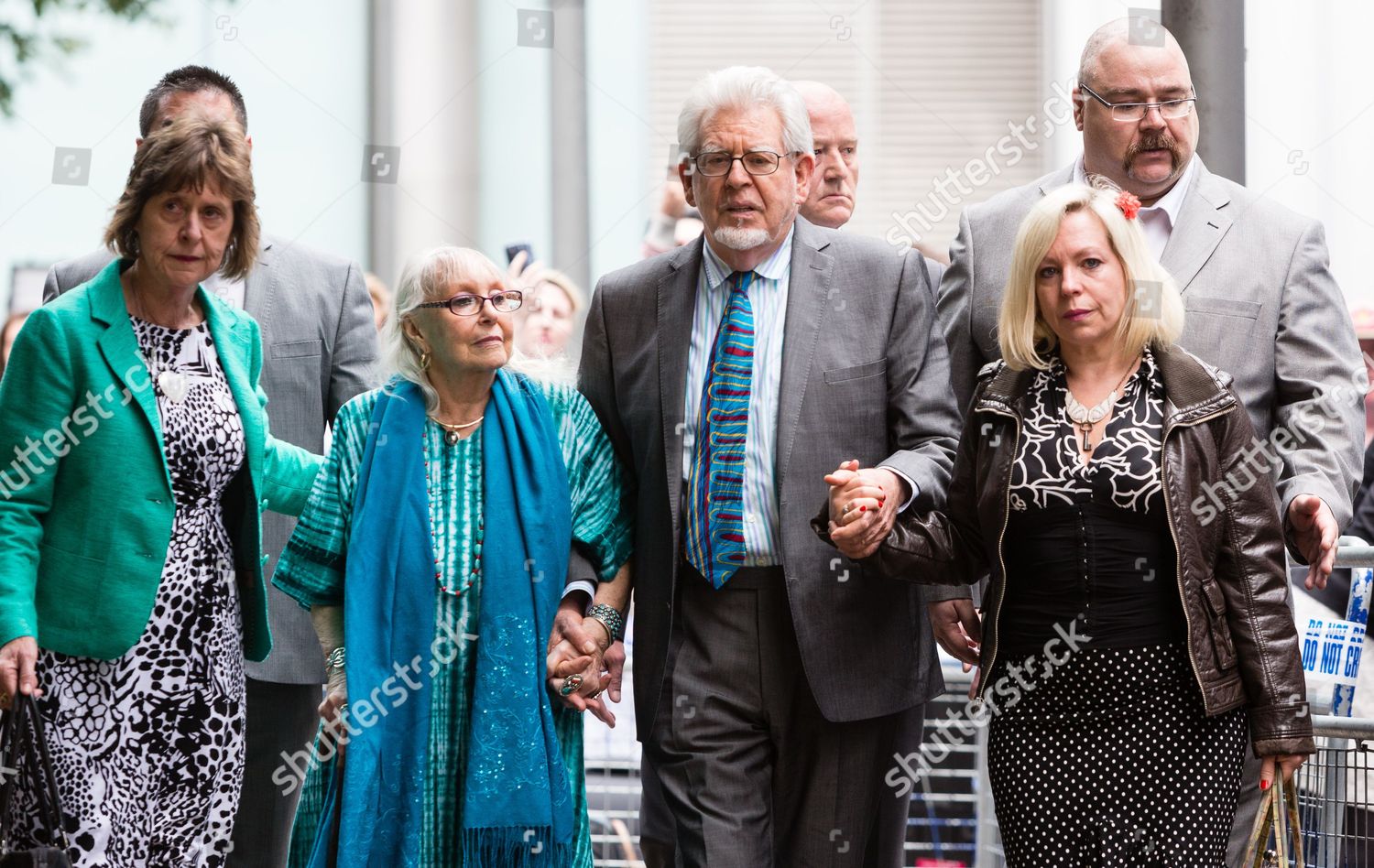 Alwen Hughes Rolf Harris Daughter Bindi Editorial Stock Photo - Stock ...
