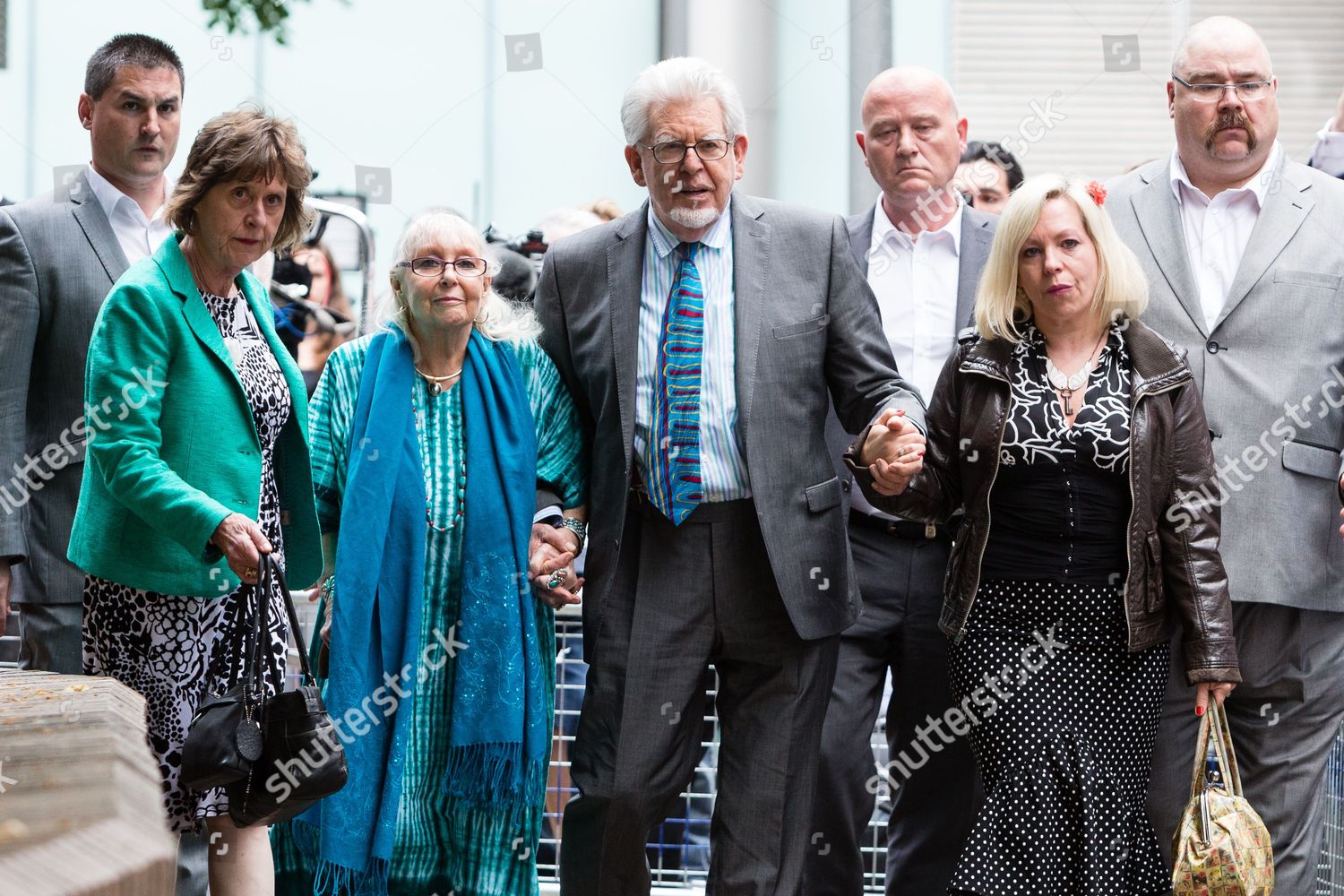 Alwen Hughes Rolf Harris Daughter Bindi Editorial Stock Photo - Stock ...