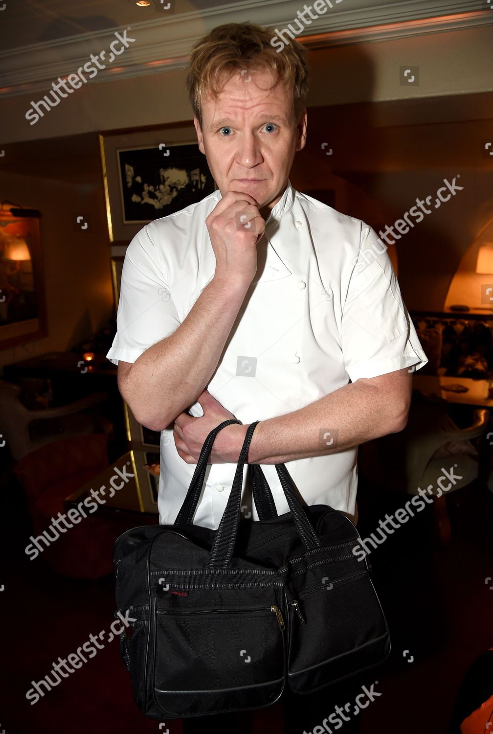 Martin Jordan Gordan Ramsay Lookalike Editorial Stock Photo - Stock ...