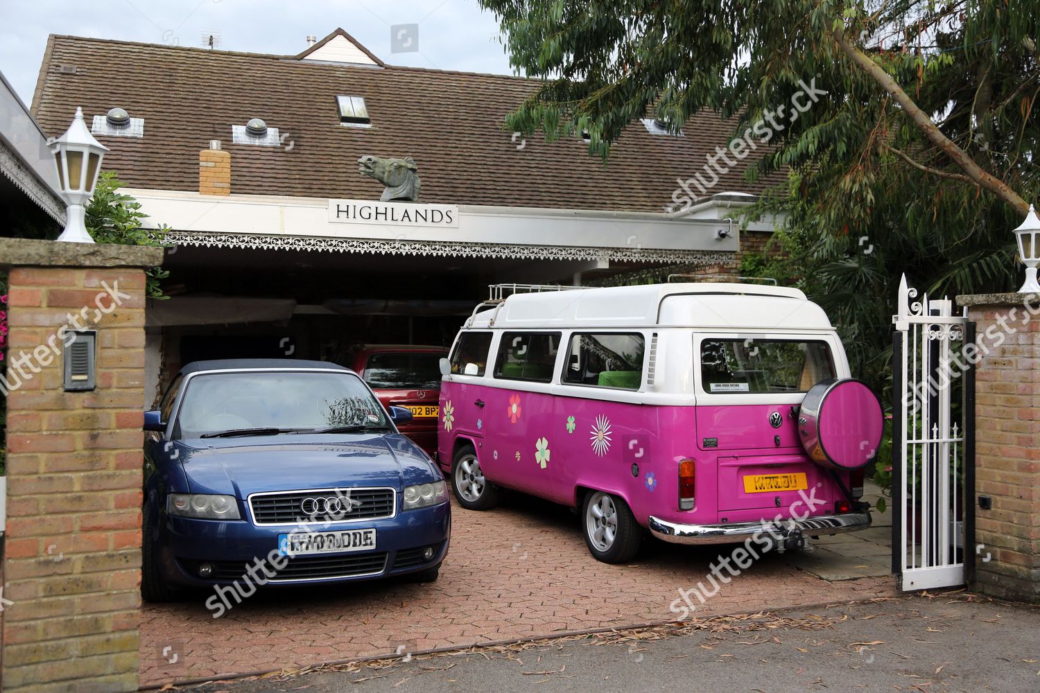 Rolf Harris Family Home Editorial Stock Photo - Stock Image | Shutterstock