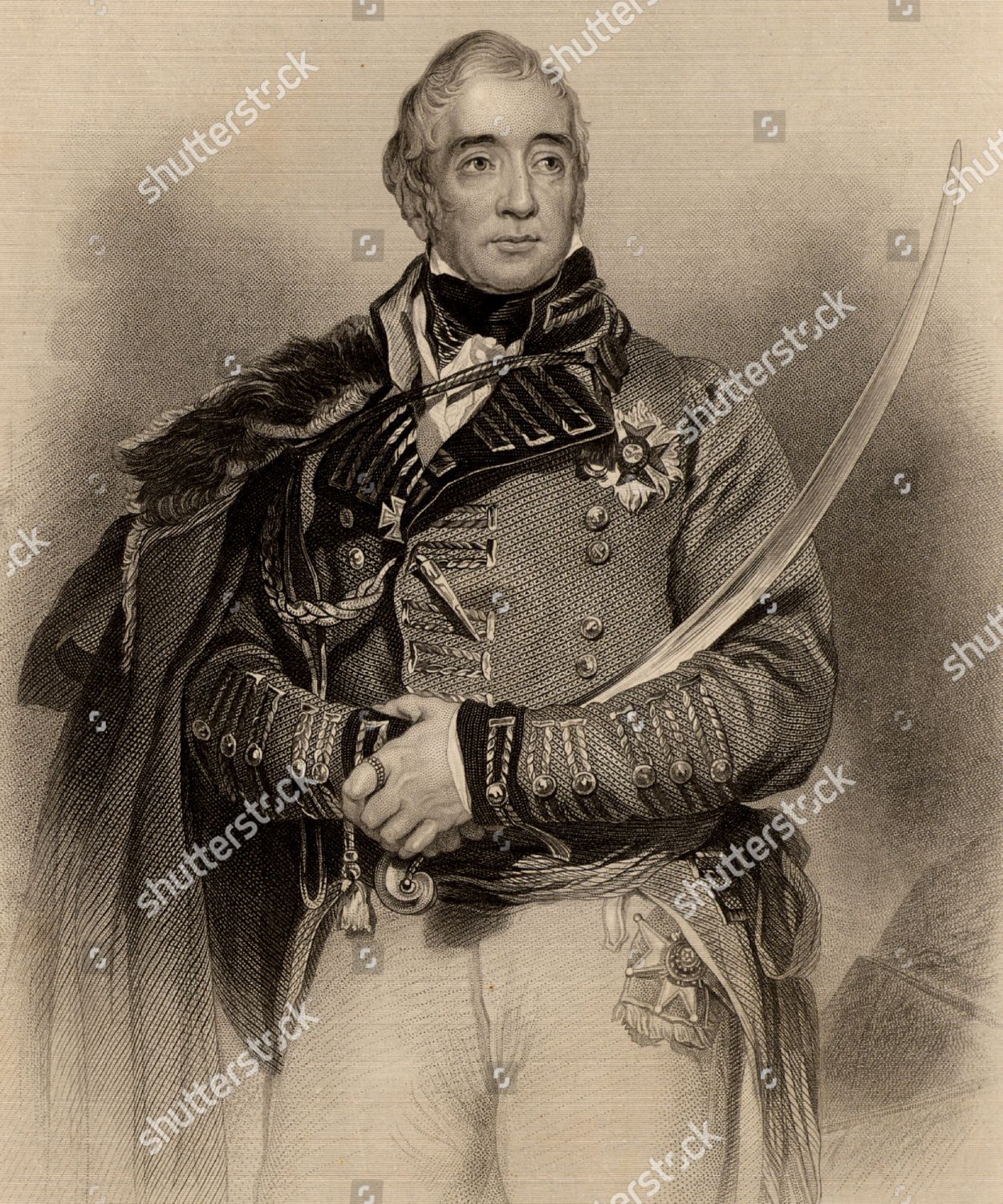 Thomas Graham Baron Lynedoch 1750 1843 Editorial Stock Photo - Stock ...