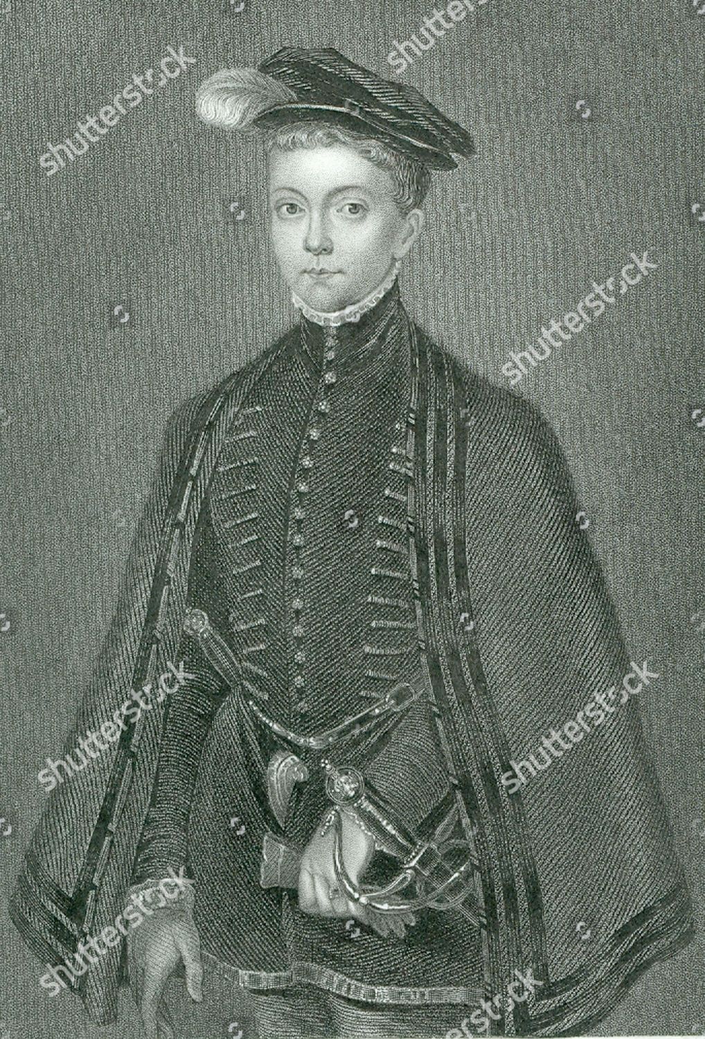 Henry Stuart Stewart Lord Darnley 1545 Editorial Stock Photo - Stock ...