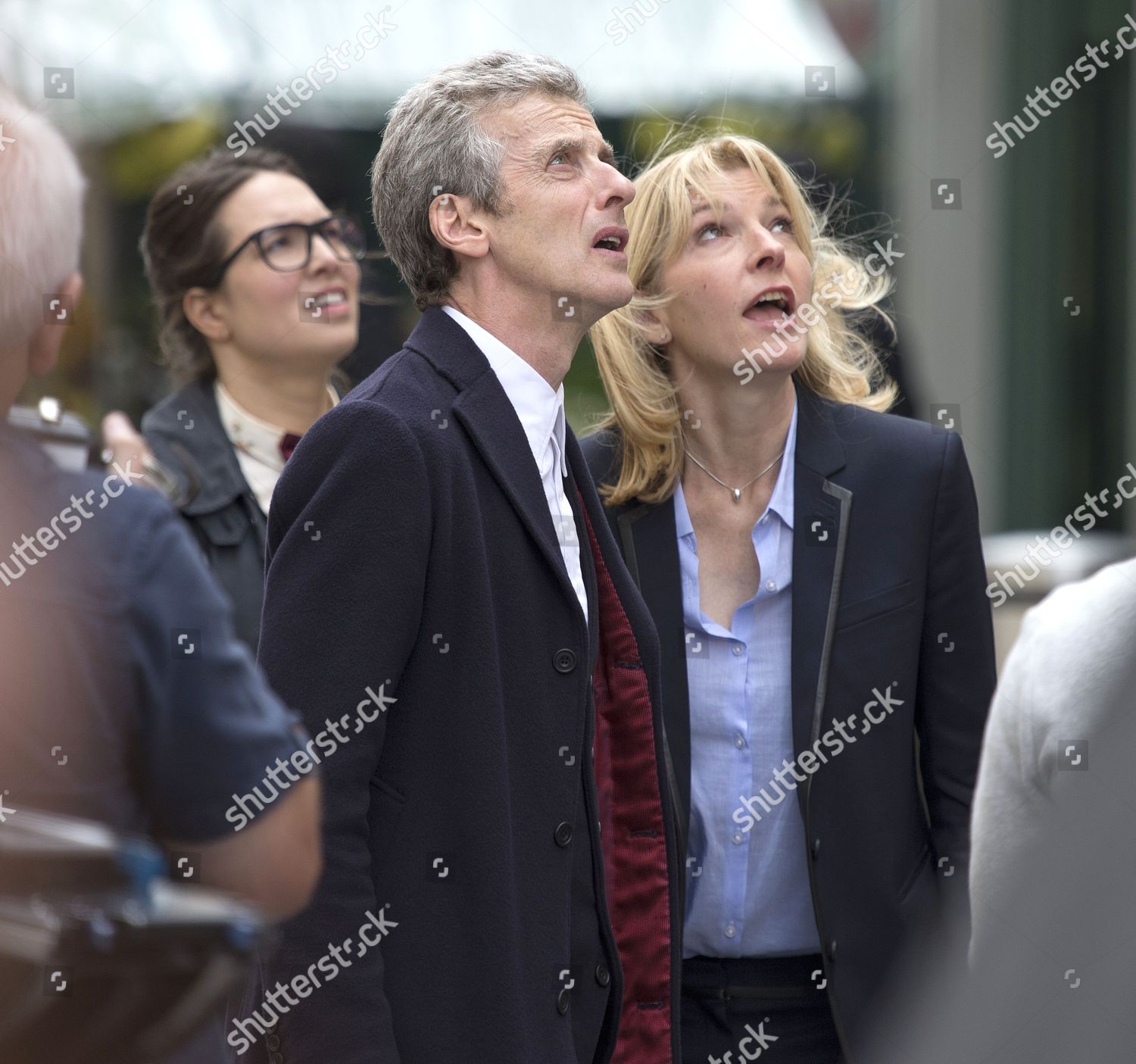 Ingrid Oliver Osgood Peter Capaldi Doctor Editorial Stock Photo - Stock ...