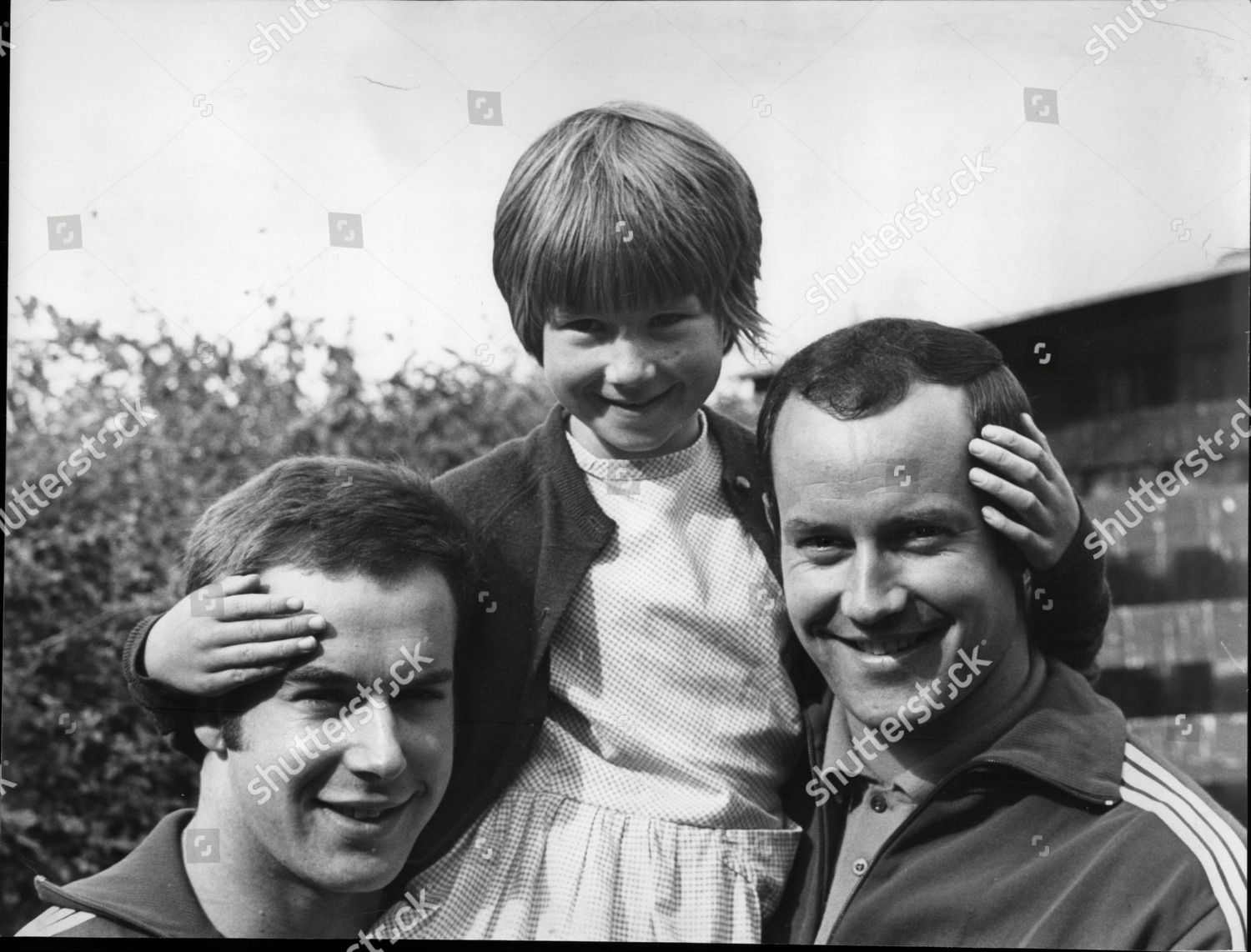 Bill Tancred Peter Tancred Were Among Editorial Stock Photo - Stock ...