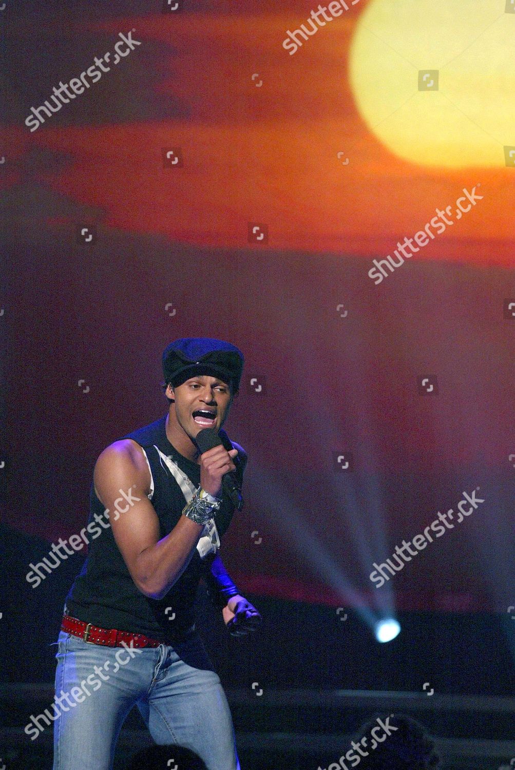 Contestant Ejay Day Editorial Stock Photo - Stock Image | Shutterstock