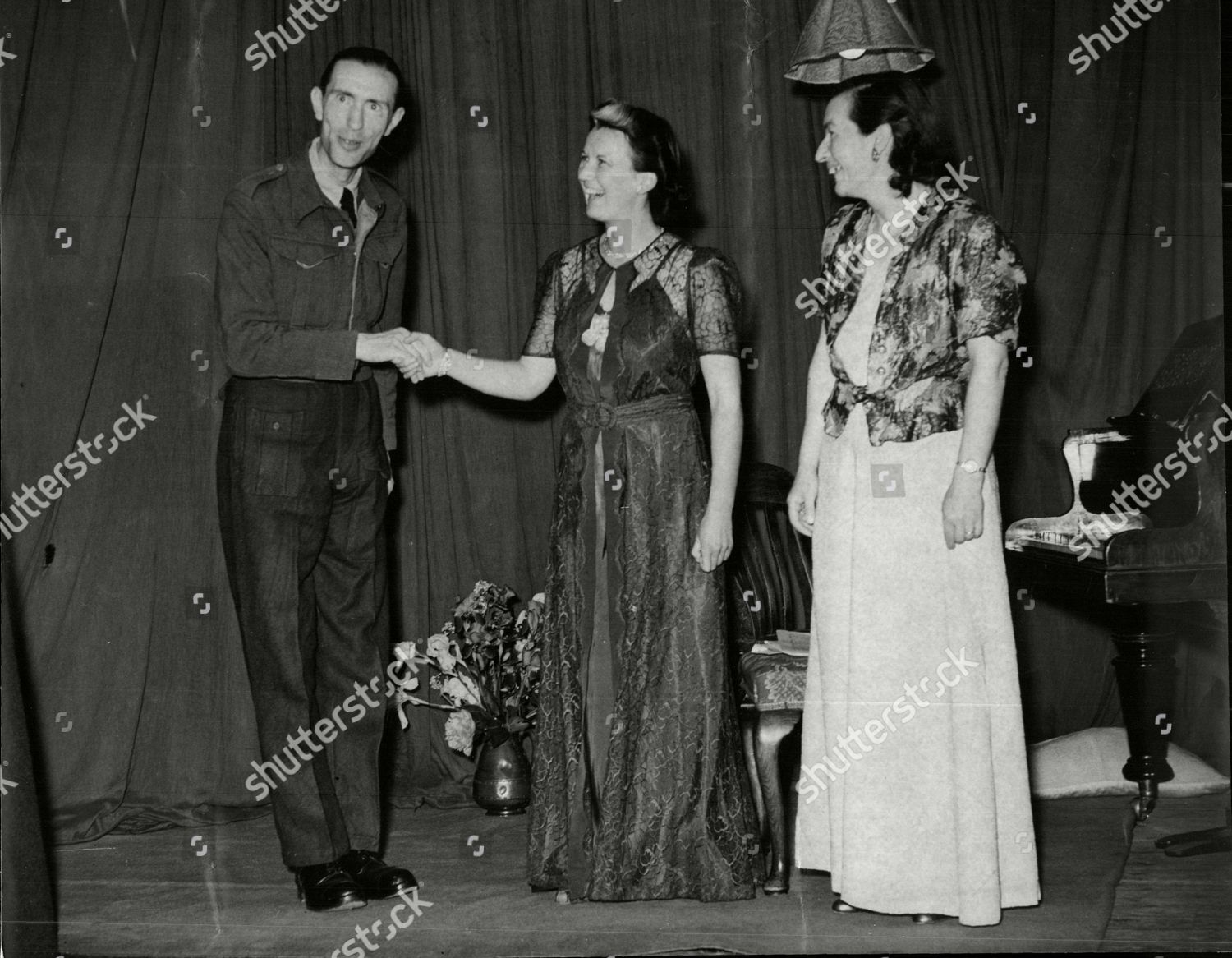 Concert Vicarage German Pows Songs By Editorial Stock Photo - Stock ...