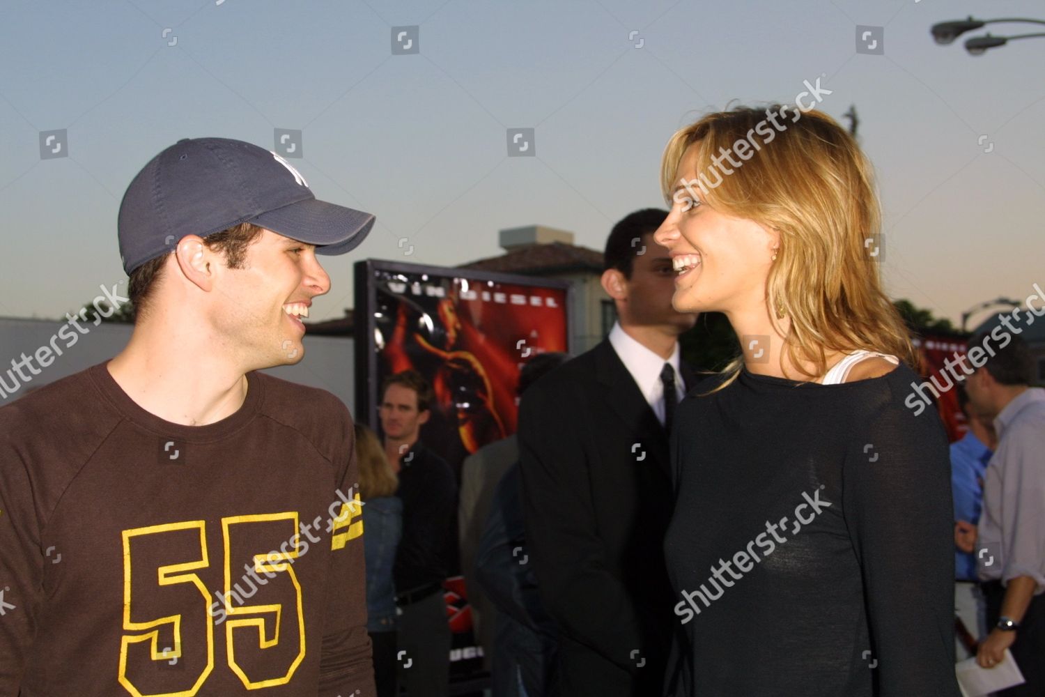 James Marsden Molly Sims Arriving Premiere Editorial Stock Photo ...