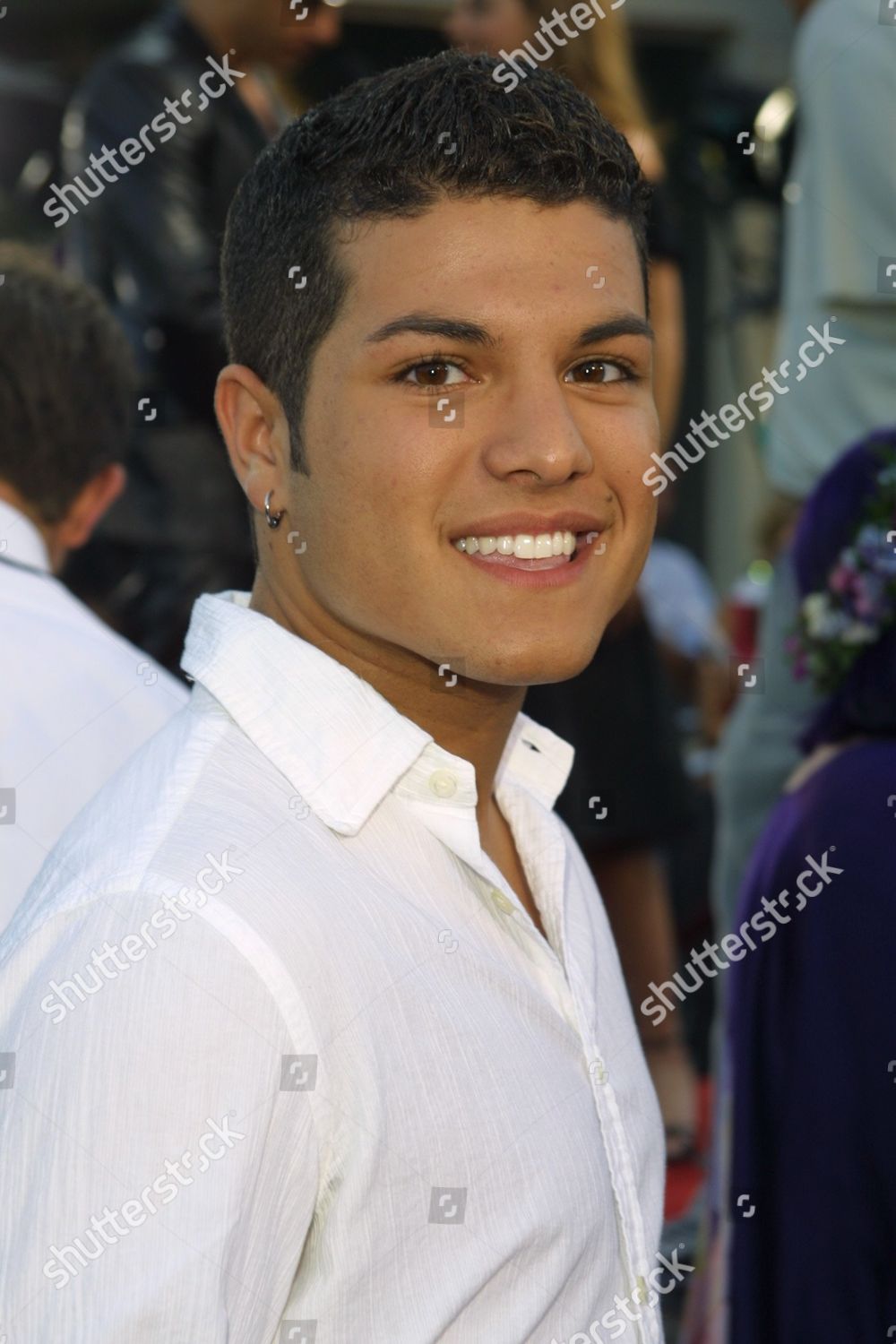 American Idol Finalist Rj Helton Arriving Editorial Stock Photo - Stock ...