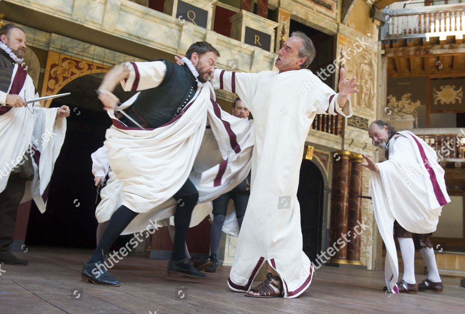 Anthony Howell Cassius George Irving Julius Editorial Stock Photo ...