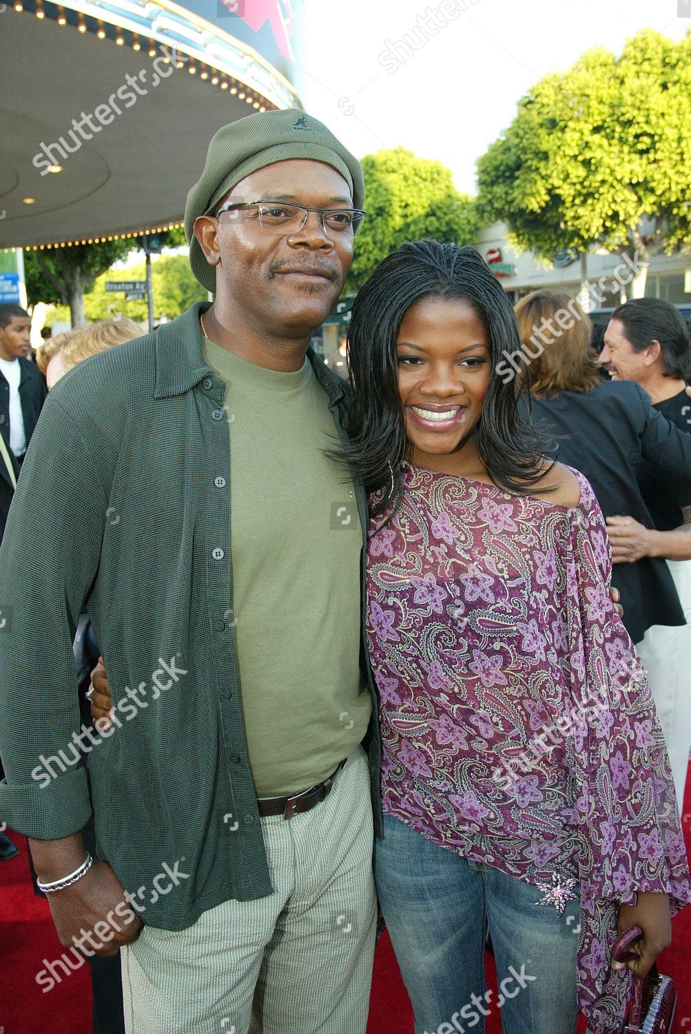 Samuel L Jackson Daughter Zoe Editorial Stock Photo - Stock Image ...