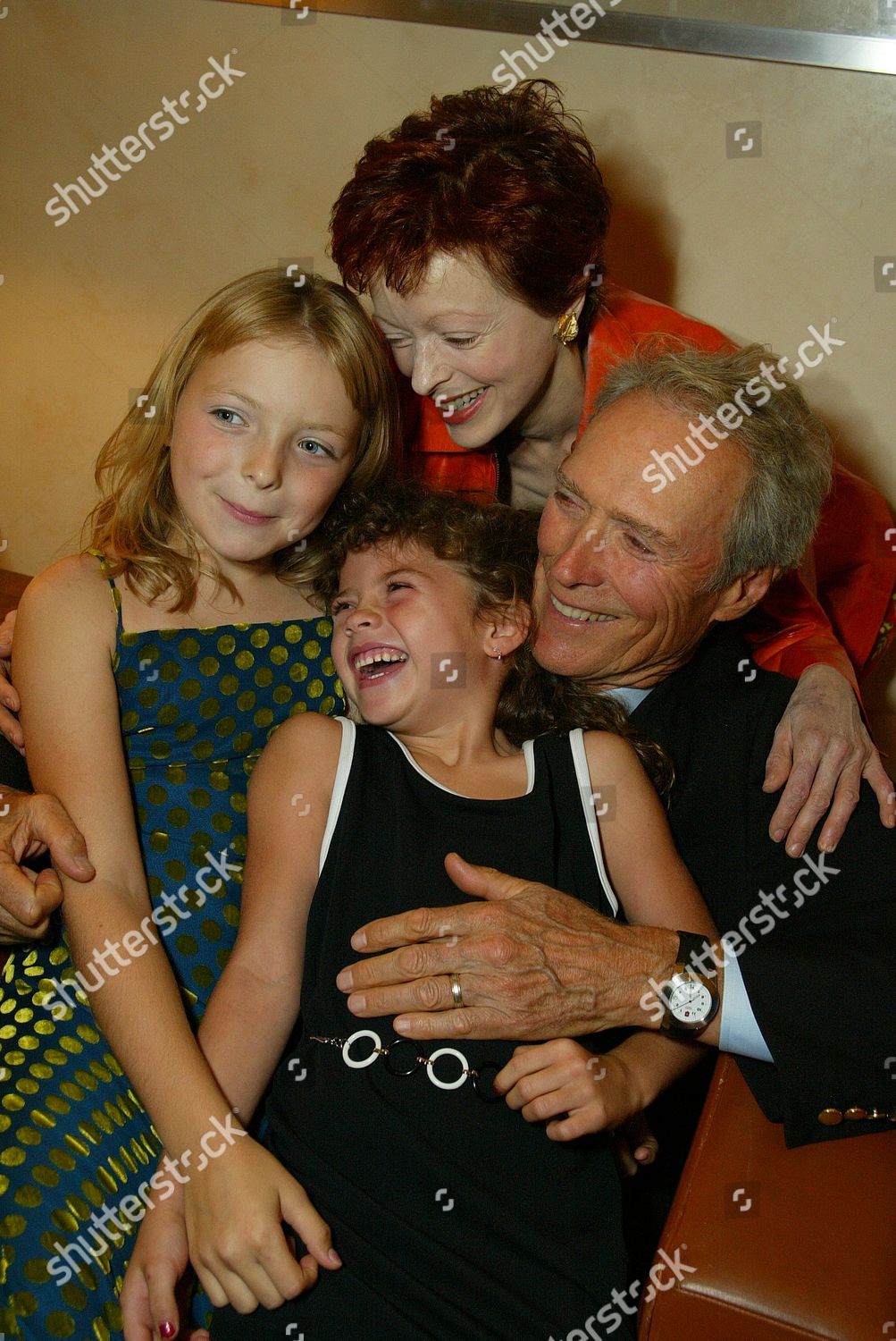 Clint Eastwood Frances Fischer Francesca Morgan Editorial Stock Photo ...