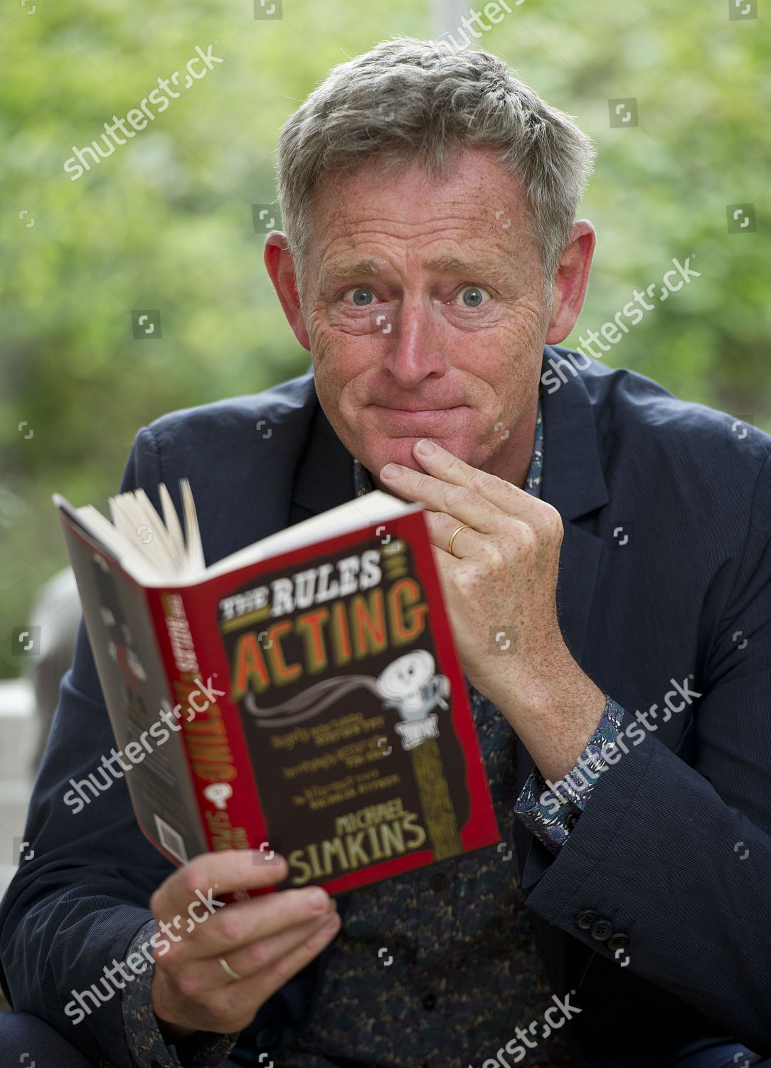 Actor Michael Simkins Has Just Had Editorial Stock Photo - Stock Image ...