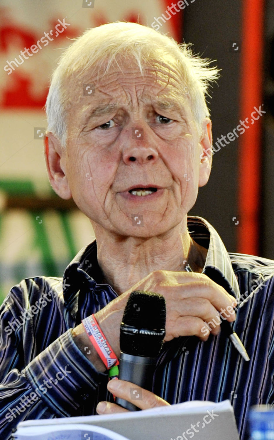 Bbc Radio 4 Presenter John Humphries Editorial Stock Photo - Stock ...