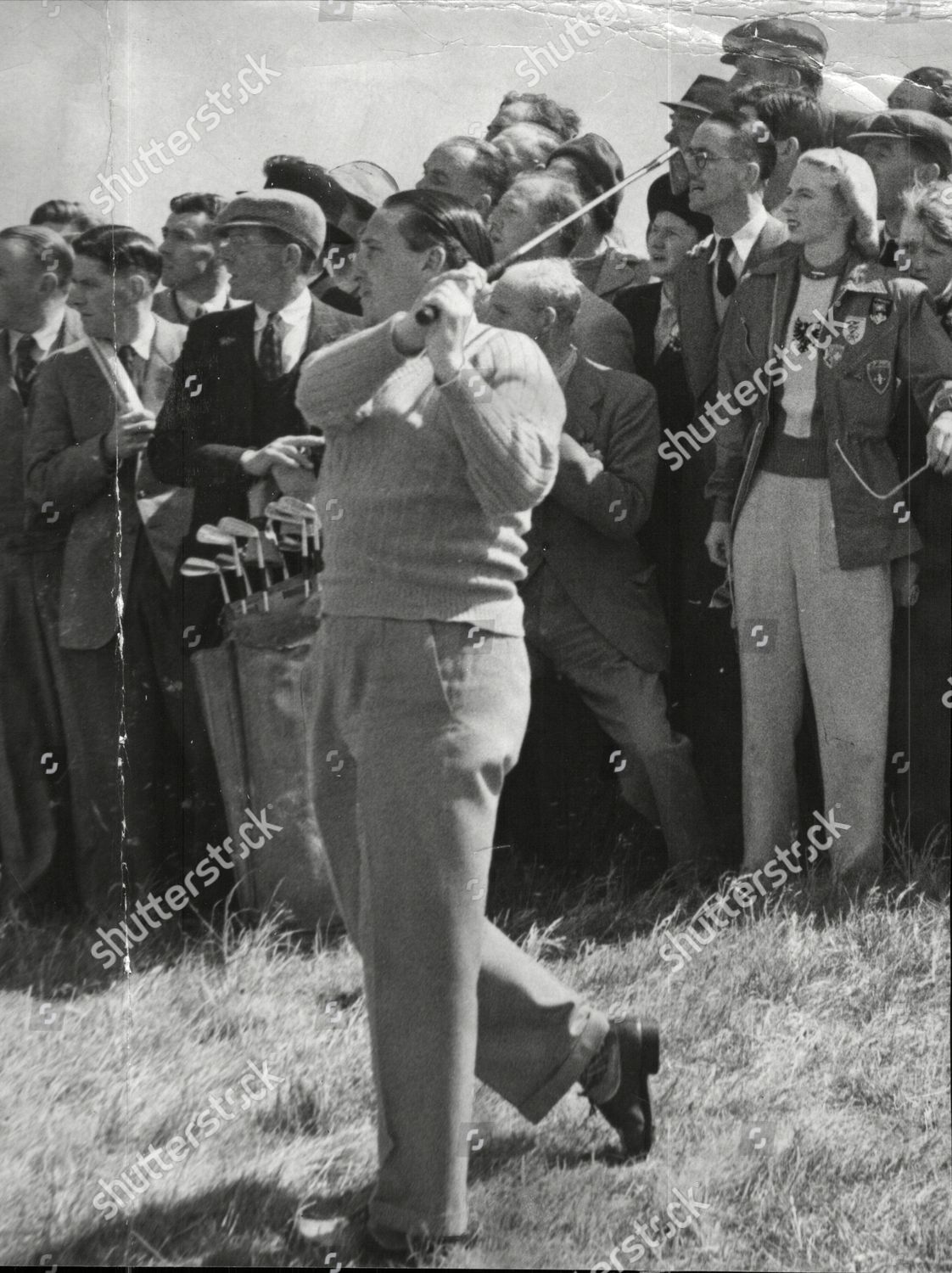 Sam Mccready Play Against Willie Turnesa Editorial Stock Photo - Stock ...