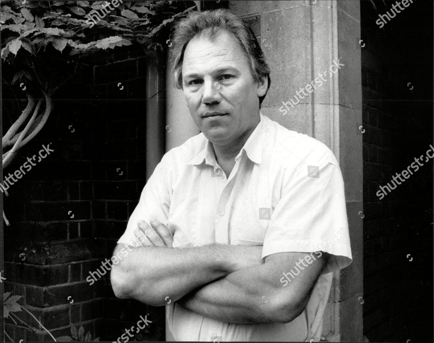 Peter Sissons Television Newsreader Editorial Stock Photo - Stock Image ...