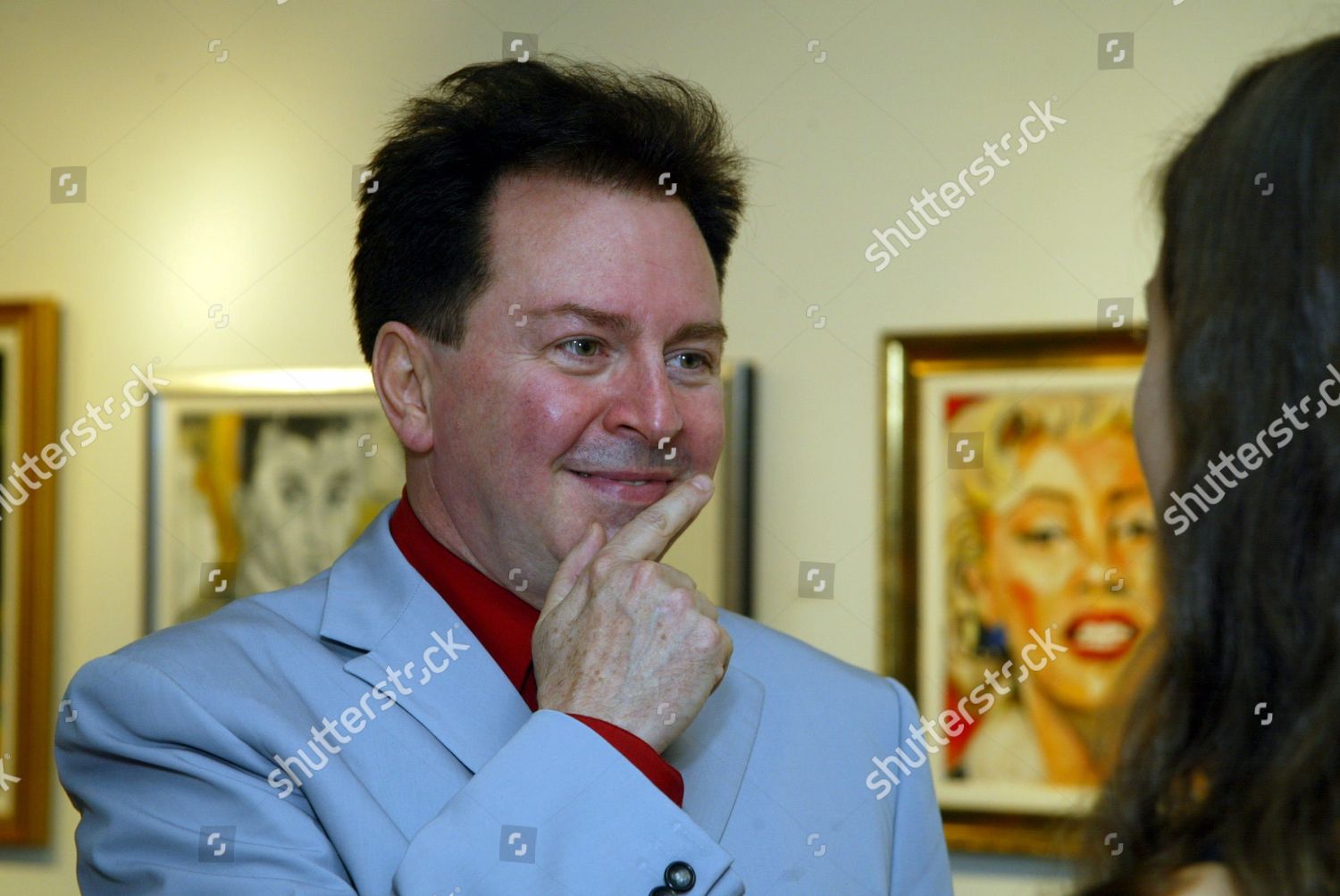 Gerald V Casale Formerly Rock Group Editorial Stock Photo - Stock Image ...