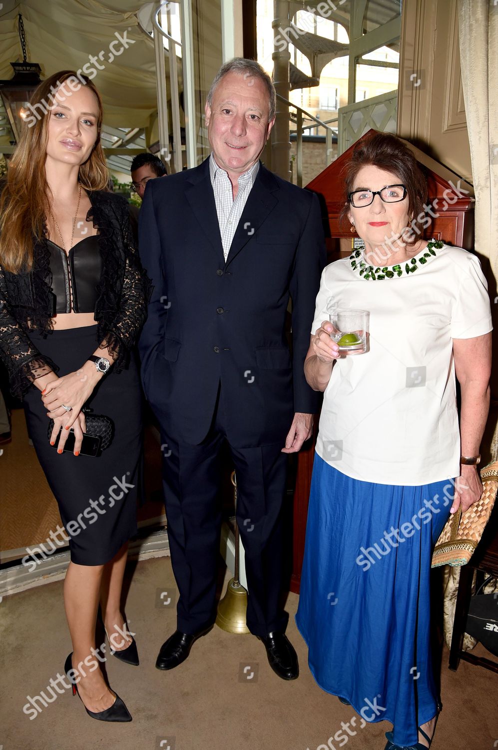 Masha Markova Guest Sandra Esquilant Editorial Stock Photo - Stock ...