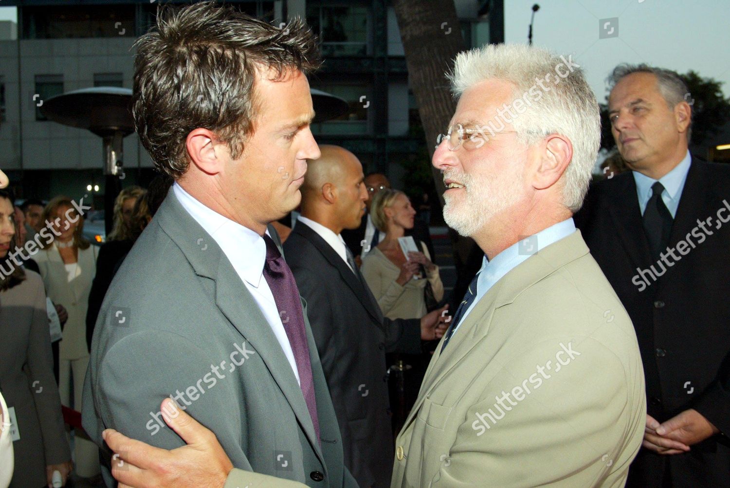Matthew Perry Robert Friedman Editorial Stock Photo - Stock Image ...