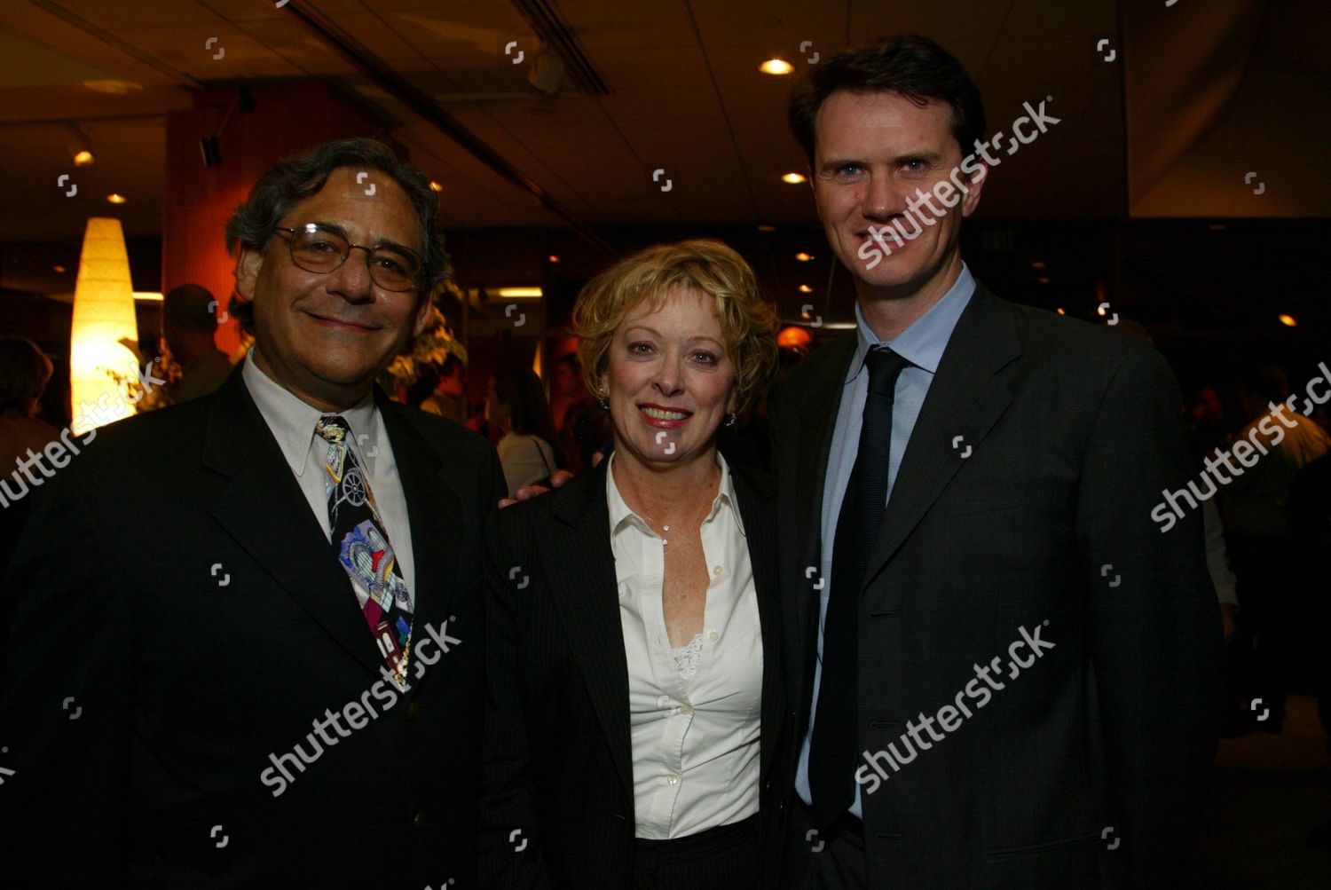 Steve Gilula Nancy Utley Peter Rice Editorial Stock Photo - Stock Image ...