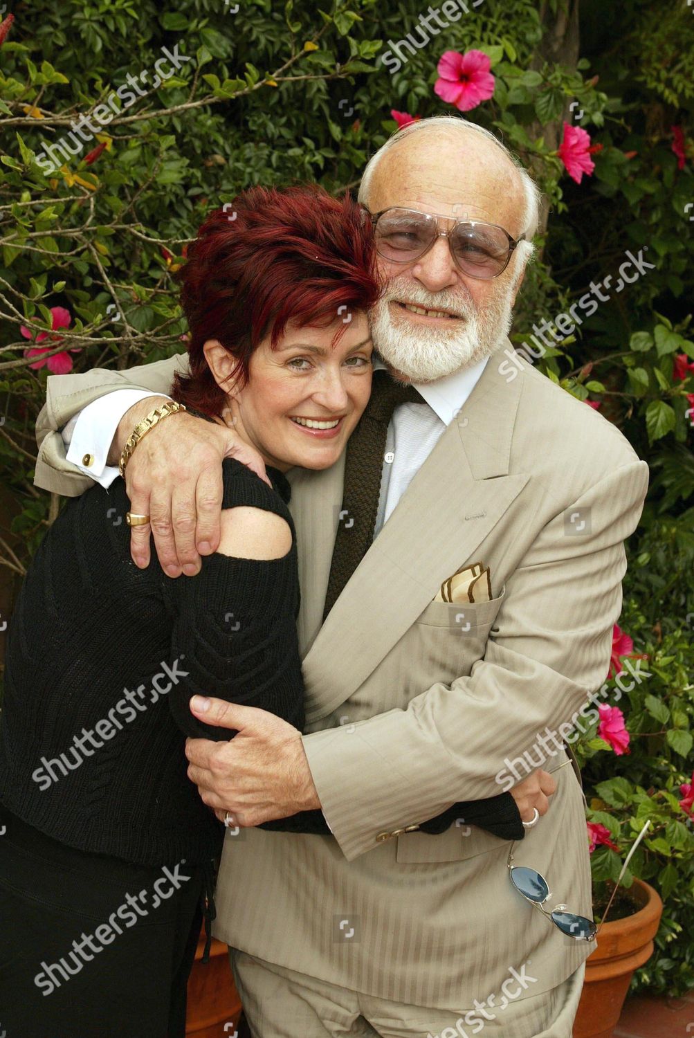 Sharon Osbourne Reunited Her Father Don Editorial Stock Photo - Stock ...