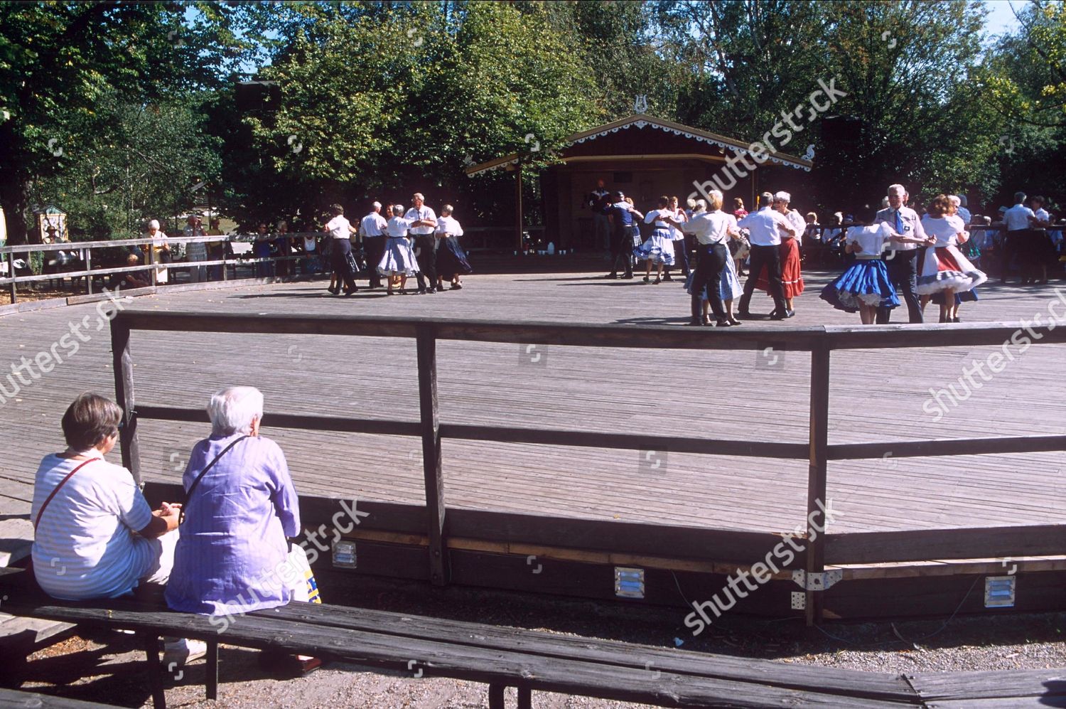 Square Dancing Stockholm Editorial Stock Photo - Stock Image | Shutterstock