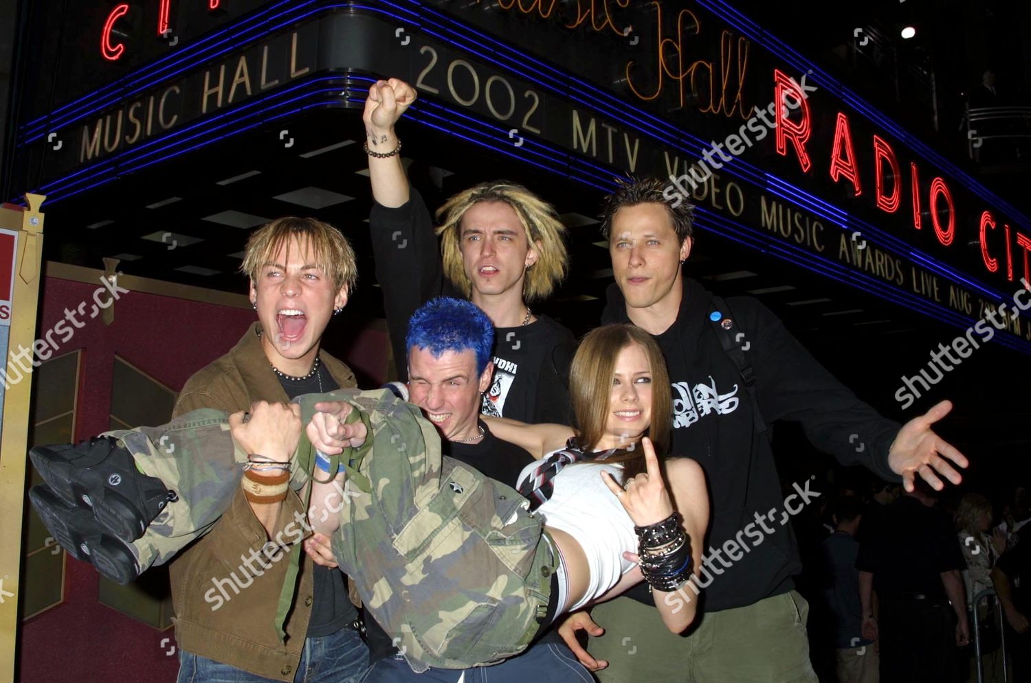 Avril Lavigne Band Editorial Stock Photo - Stock Image | Shutterstock