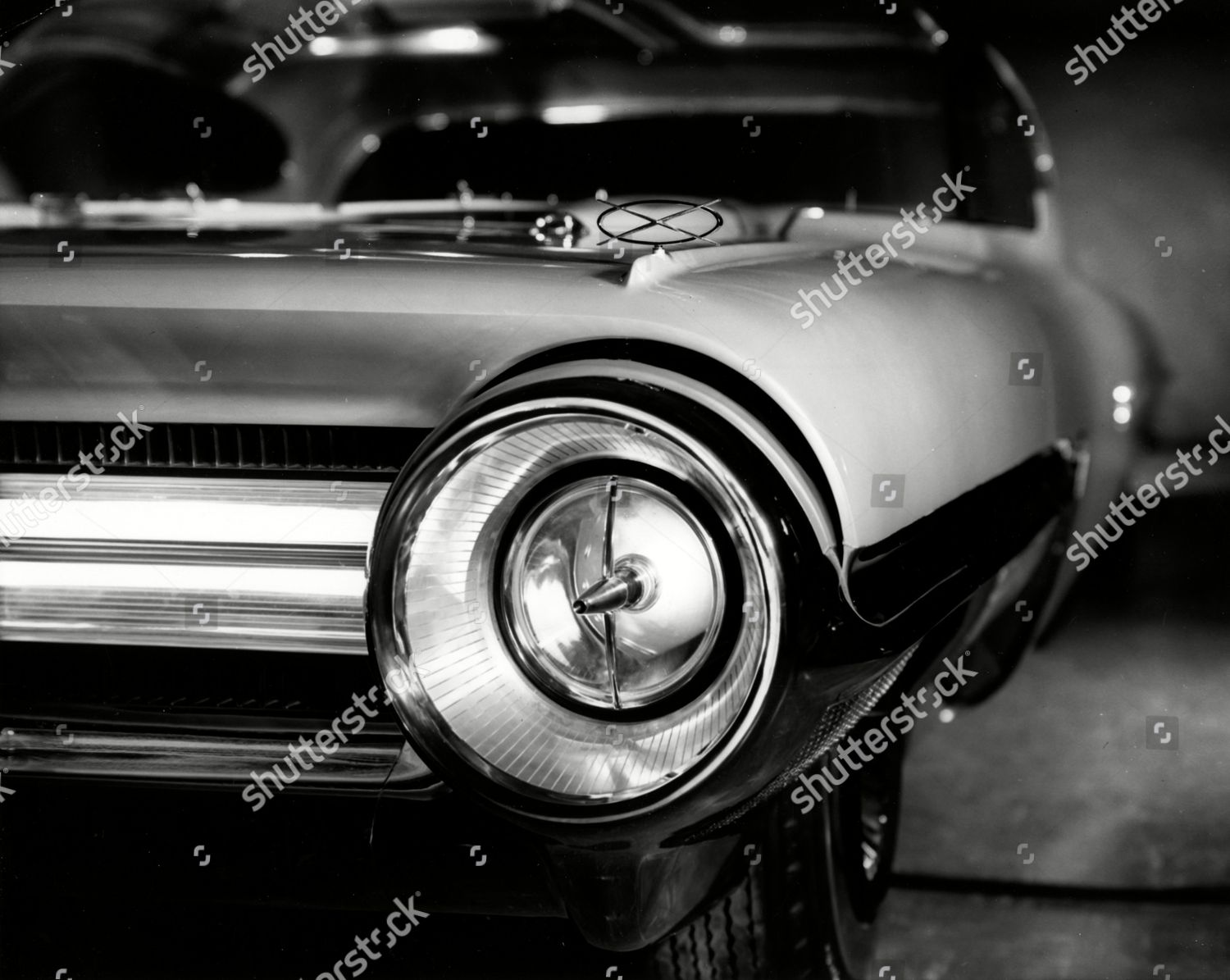 1958 Ford Galaxie Galaxie Concept Car Editorial Stock Photo - Stock ...
