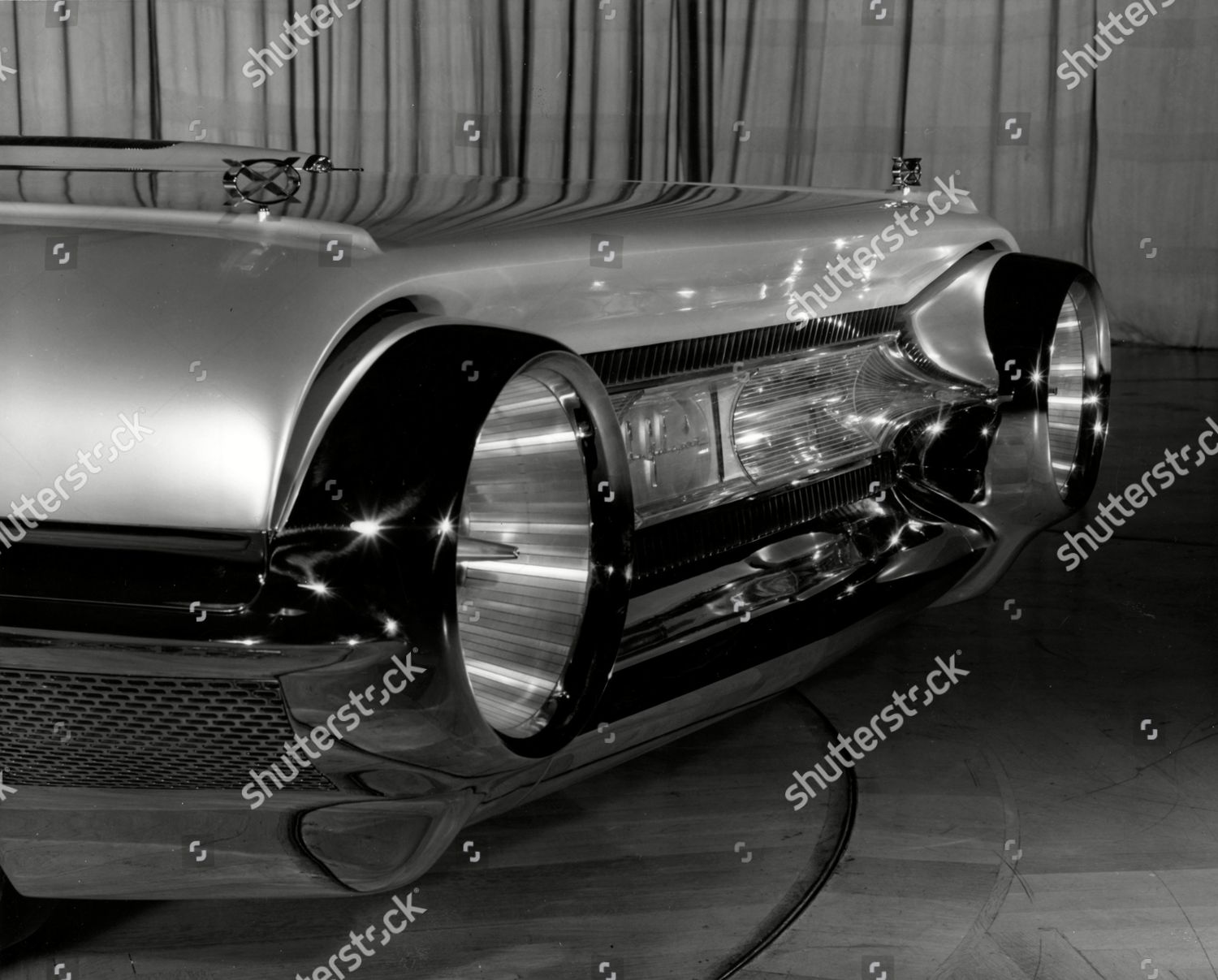 1958 Ford Galaxie Galaxie Concept Car Editorial Stock Photo - Stock ...