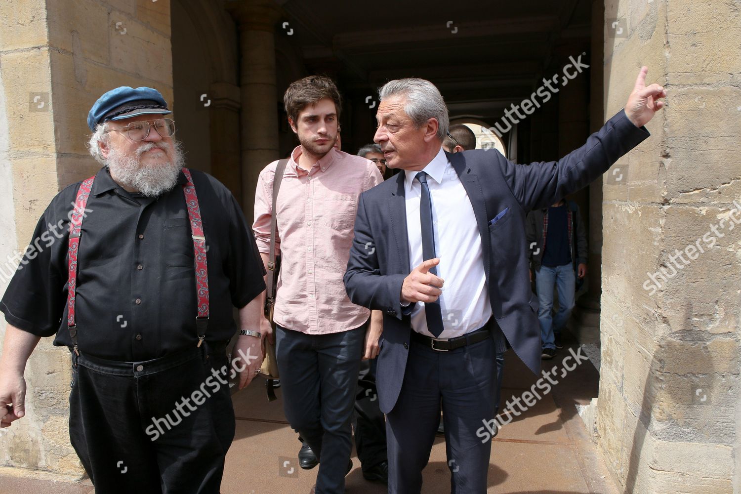 George Raymond Richard Martin Editorial Stock Photo - Stock Image ...