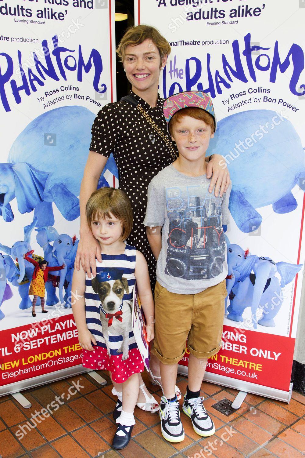 Camilla Rutherford Children Editorial Stock Photo - Stock Image ...