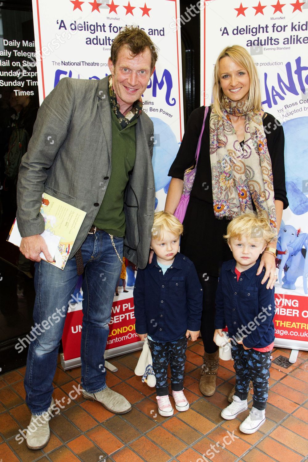 Jason Flemyng Family Editorial Stock Photo - Stock Image | Shutterstock