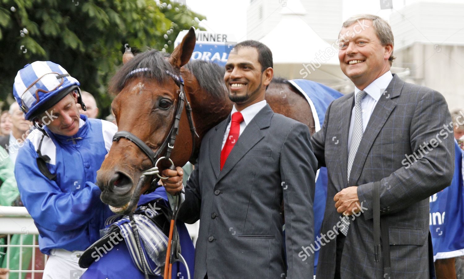 Mukhadram Paul Hanagan Trainer William Haggas Editorial Stock Photo ...