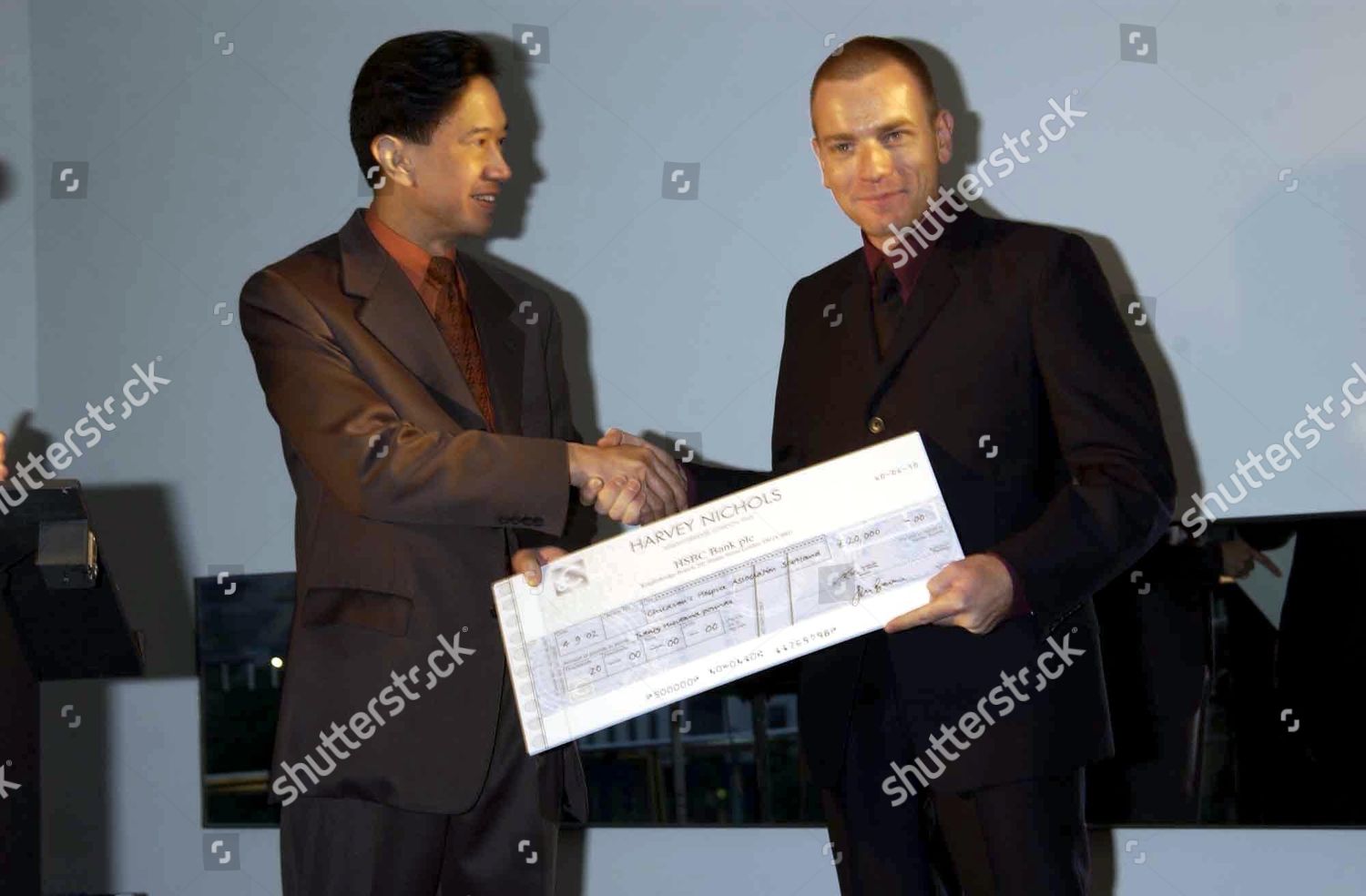 Ewan Mcgregor Dr Dickson Poon Editorial Stock Photo - Stock Image ...
