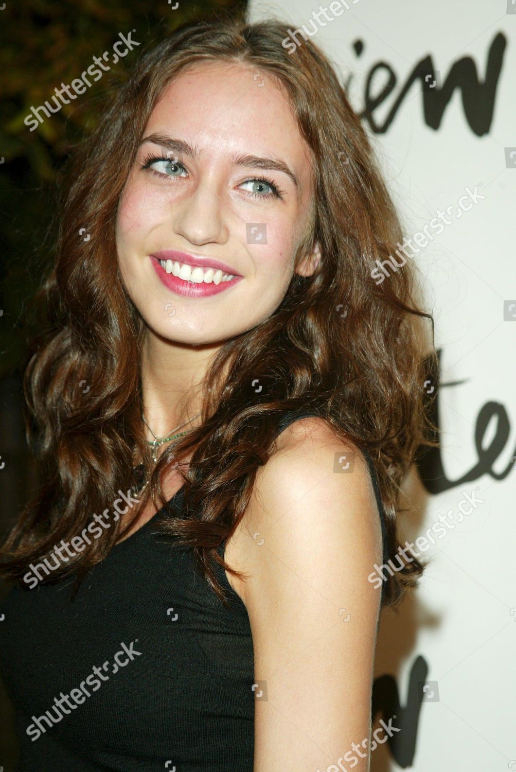 Elizabeth Scarlett Jagger Editorial Stock Photo - Stock Image ...