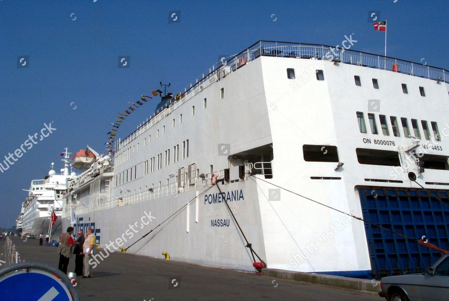 Polferries Ship Editorial Stock Photo - Stock Image | Shutterstock