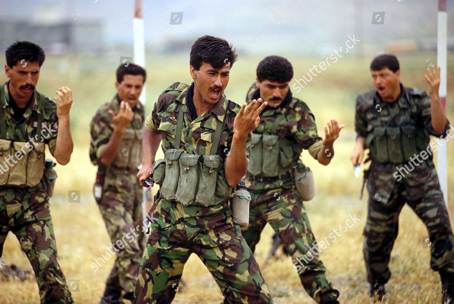 Kurdish Special Operations Peshmerga Soldiers Train Editorial Stock ...