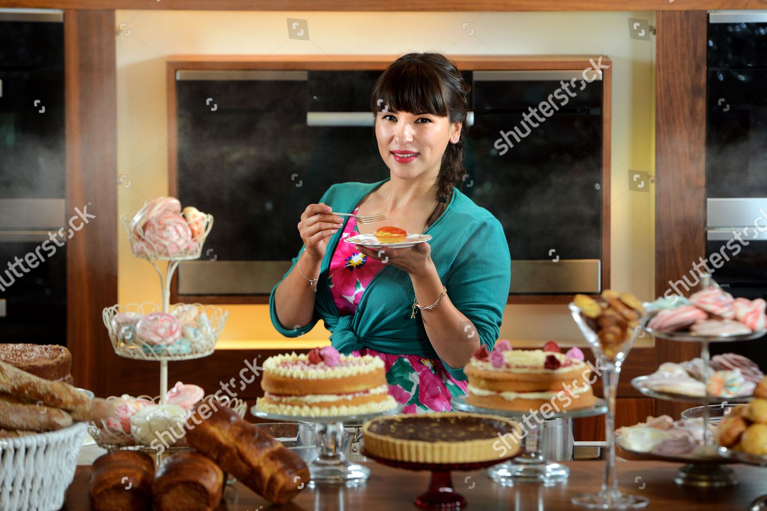 Chef Rachel Khoo New Popup Steam Editorial Stock Photo - Stock Image ...