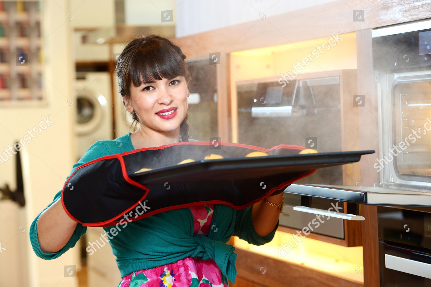 Chef Rachel Khoo New Popup Steam Editorial Stock Photo - Stock Image ...