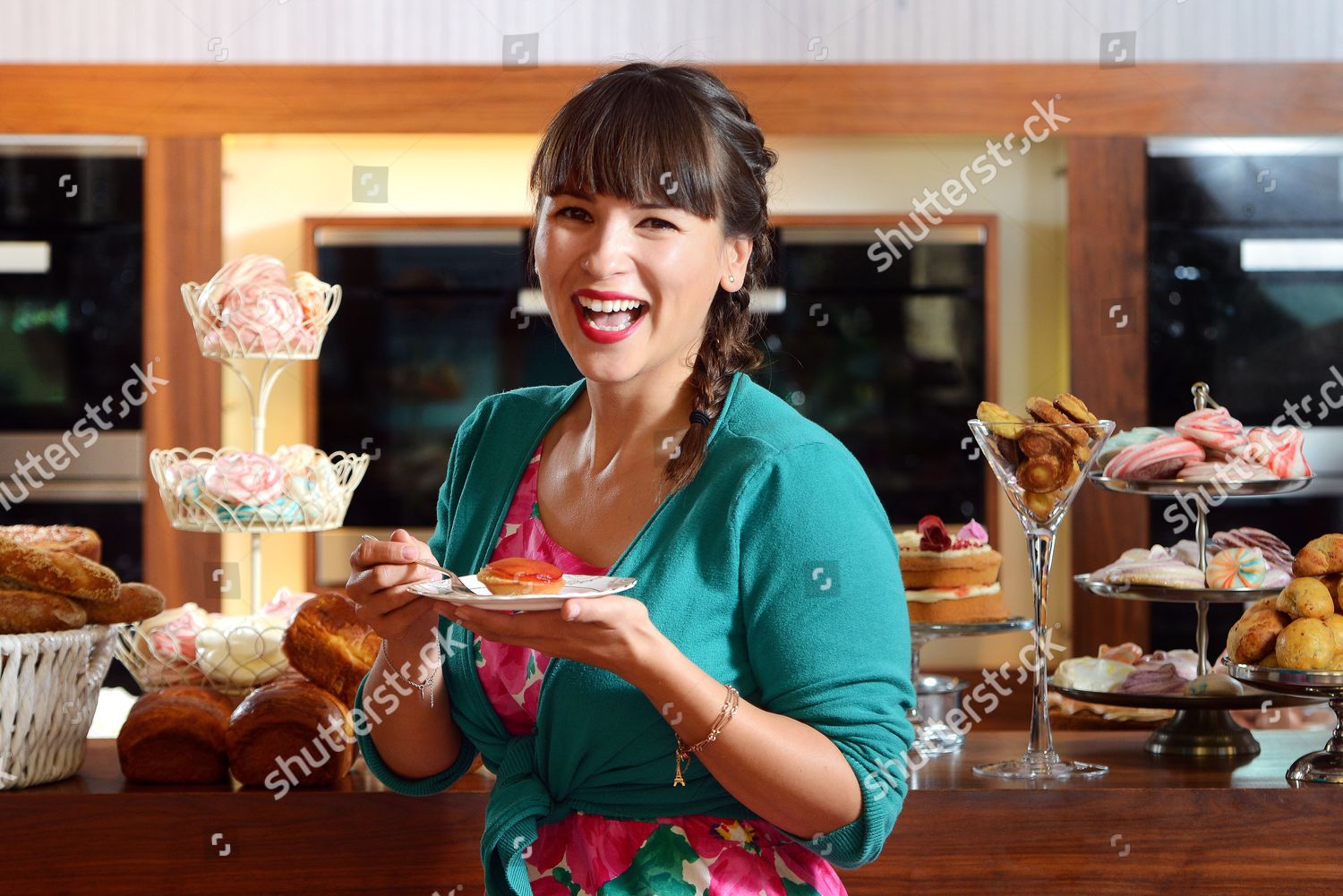 Chef Rachel Khoo New Popup Steam Editorial Stock Photo - Stock Image ...