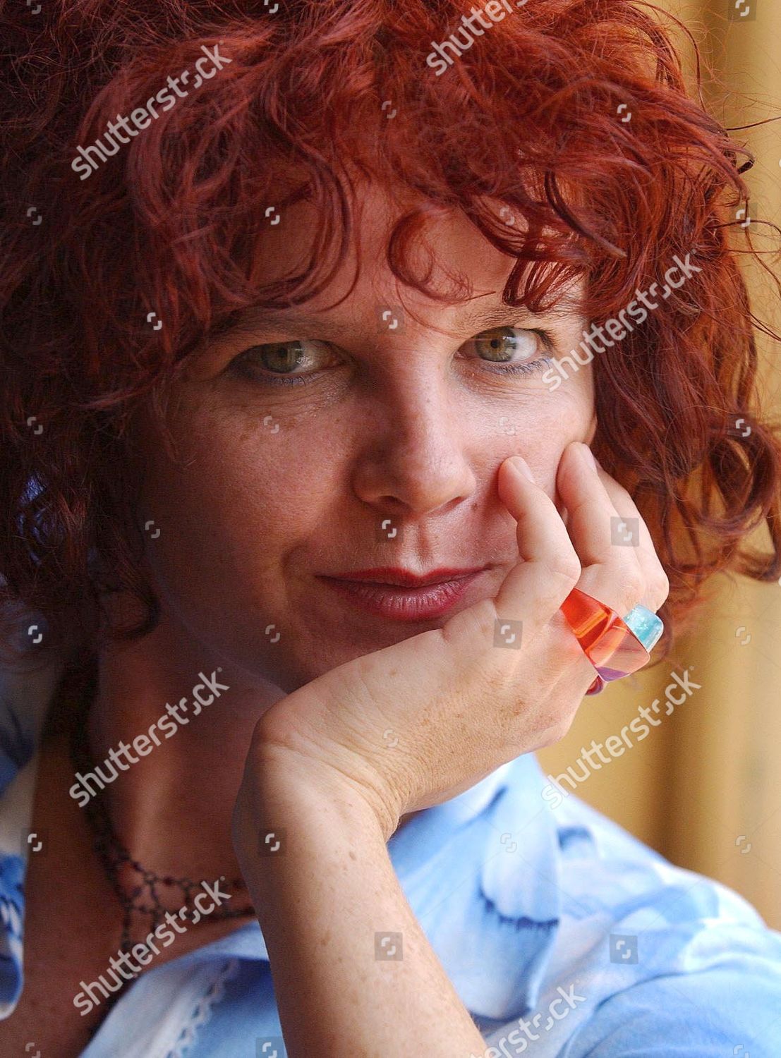 Lucy Fyson Who Making Documentry On Editorial Stock Photo - Stock Image ...