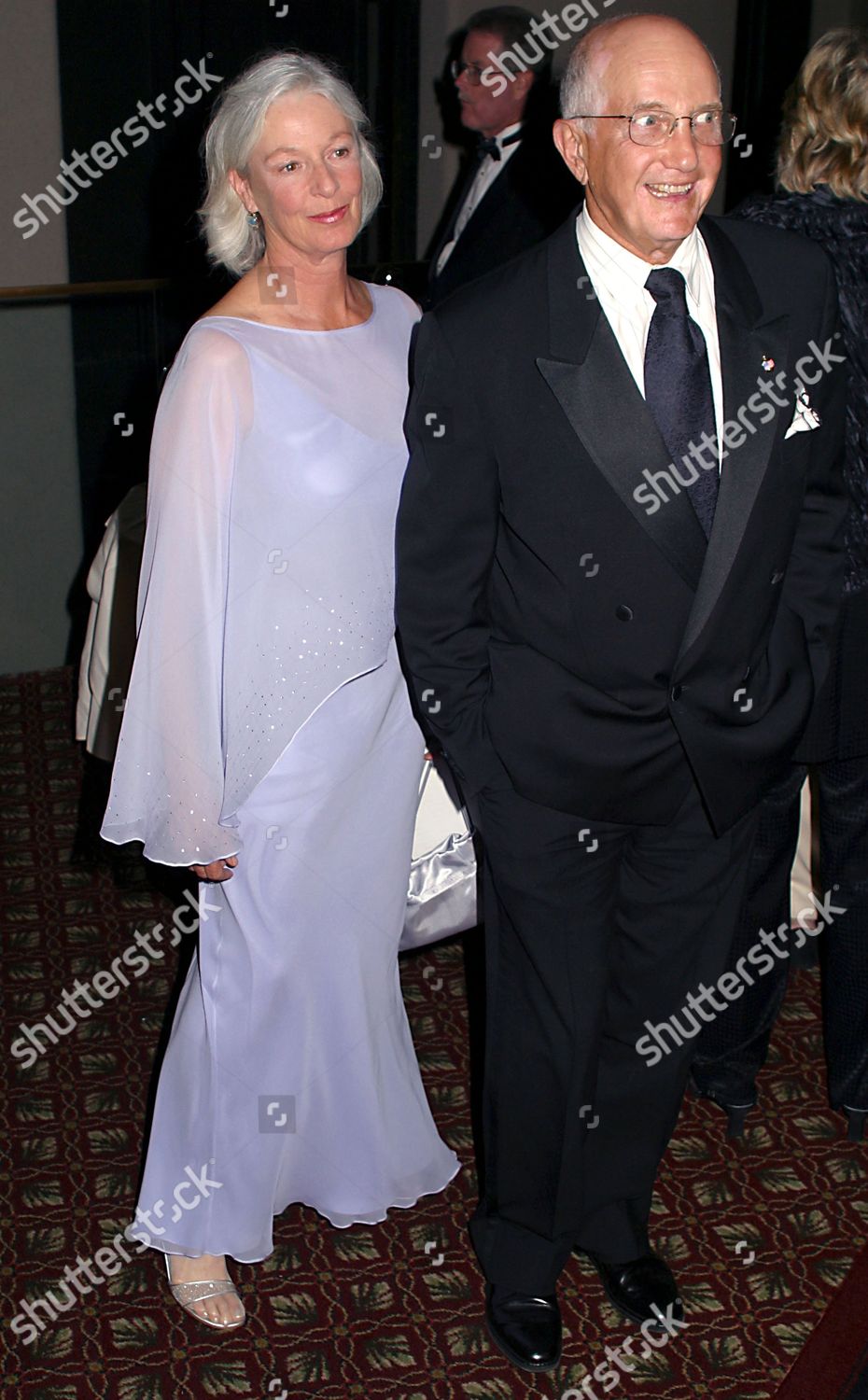 Jane Alexander Husband Edwin Sherin Editorial Stock Photo - Stock Image ...
