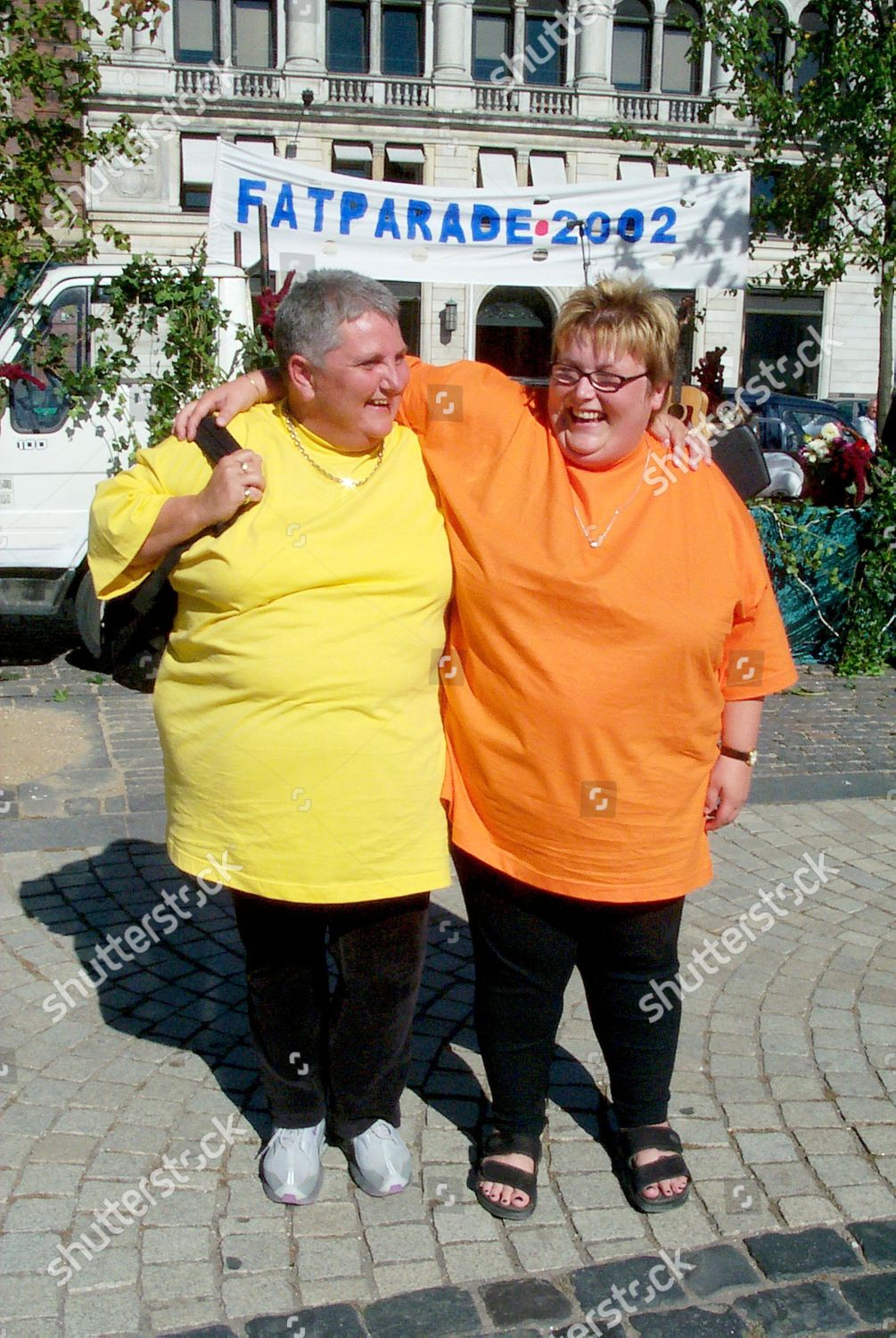 Danish Fat Parade On Kongens Nytorv Editorial Stock Photo - Stock Image ...