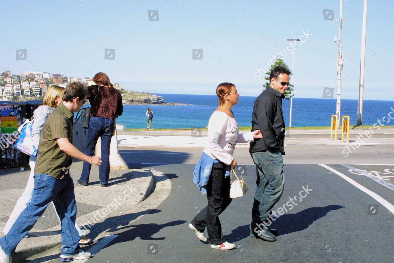 Ant Mcpartlin Girlfriend Lisa Armstrong Declan Editorial Stock Photo ...