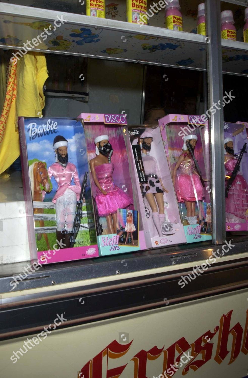 Osama Bin Laden Barbie Dolls Editorial Stock Photo - Stock Image ...