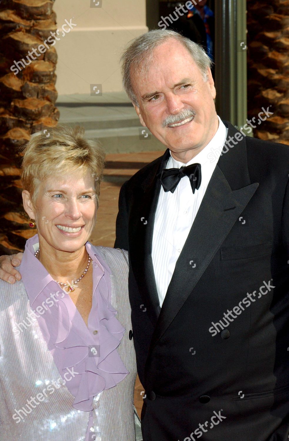 John Cleese Wife Alice Faye Eichelberger Editorial Stock Photo - Stock ...